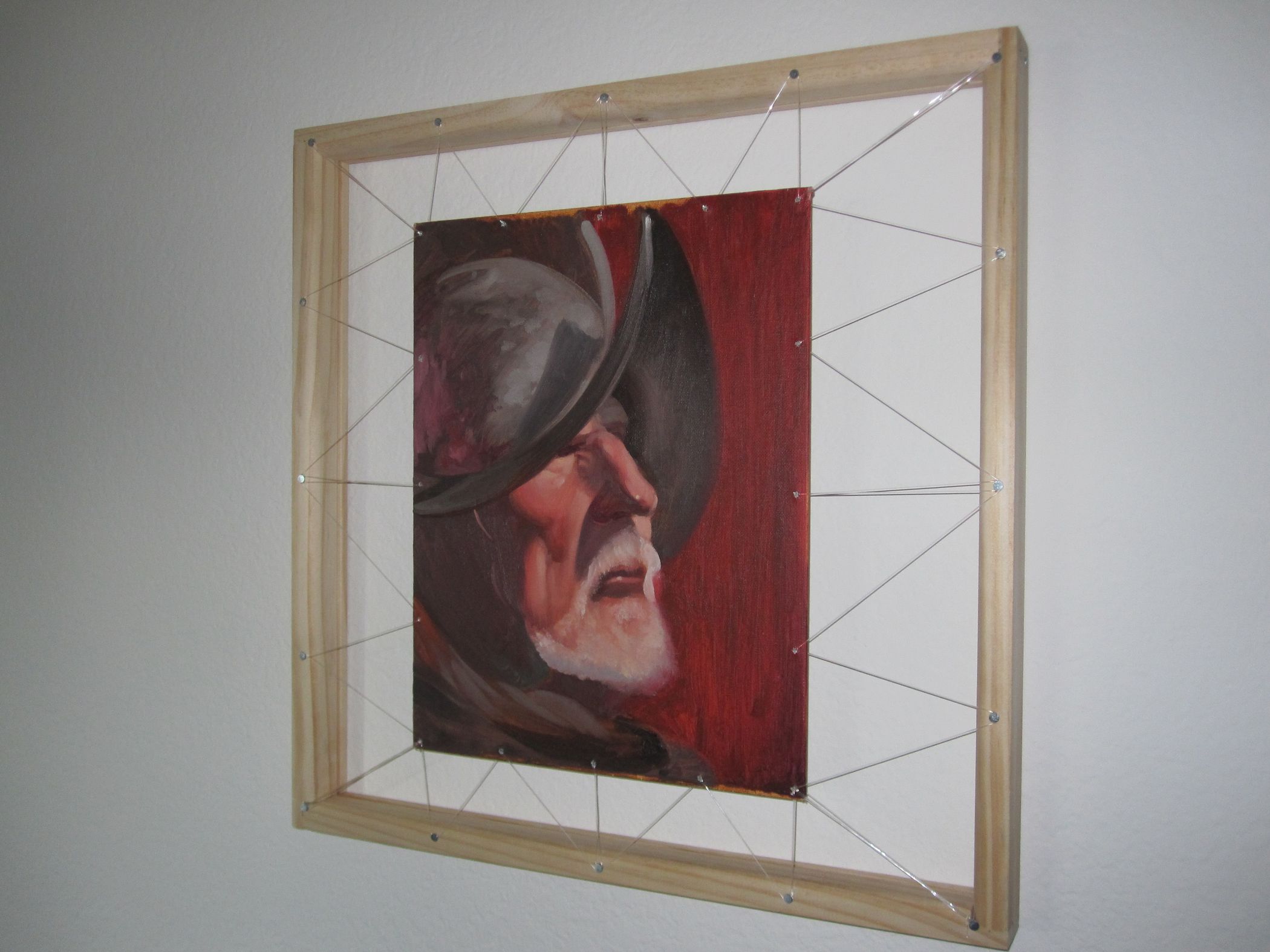 Suspended Picture Frame : 7 Steps (with Pictures) - Instructables