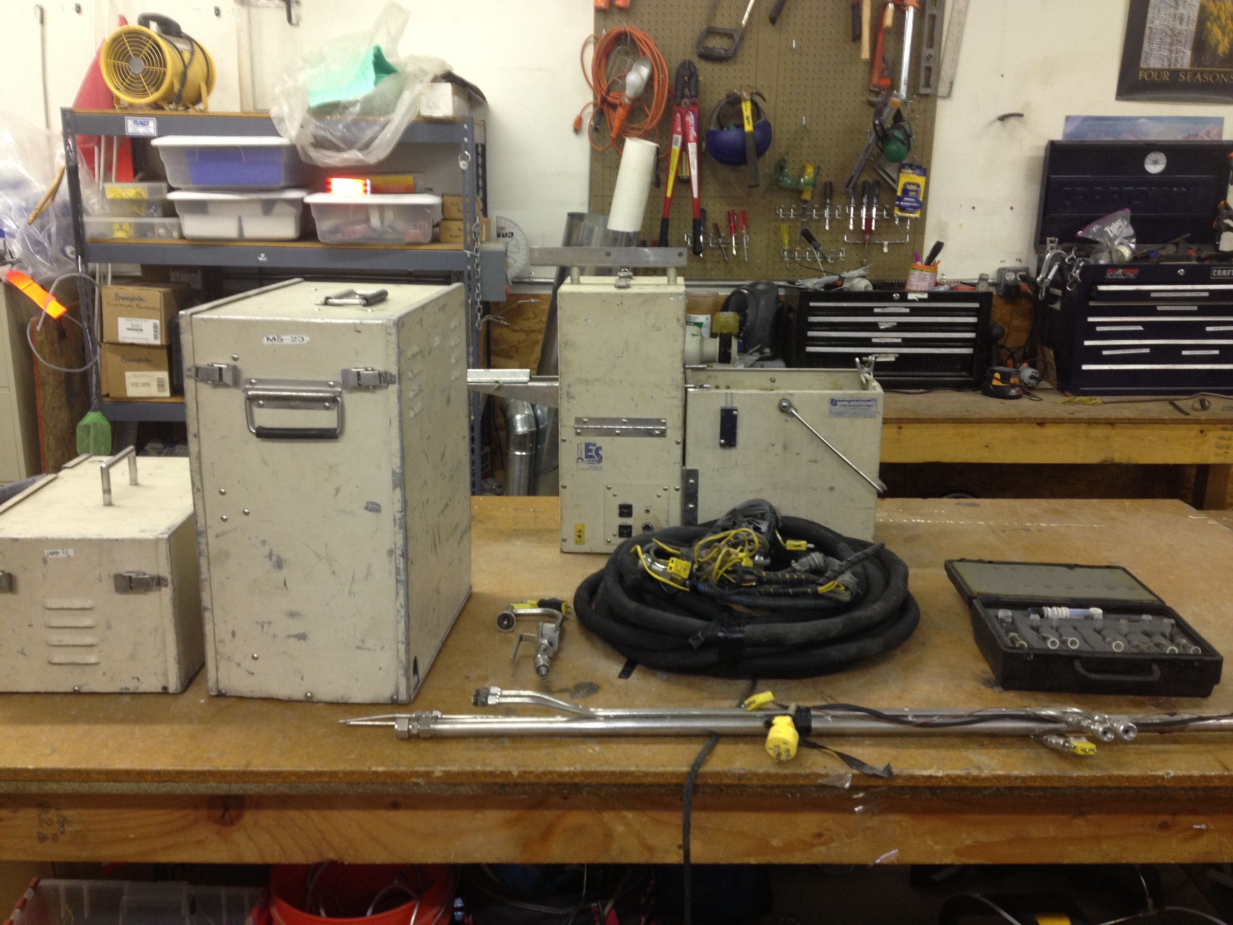 Method 5 Probe, Filter, and Train Assembly : 8 Steps - Instructables