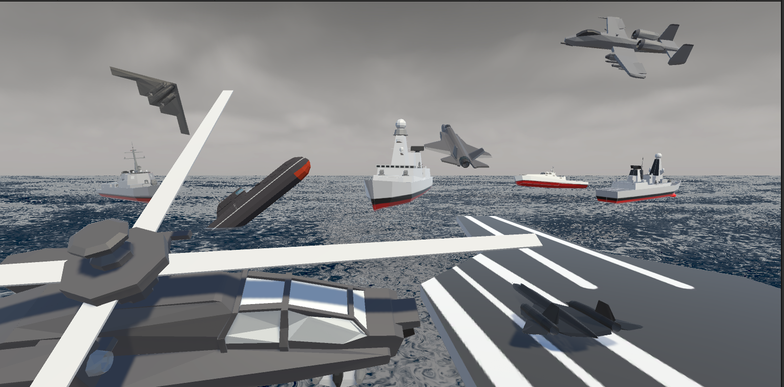 Battle Ship Scene With Unity : 4 Steps - Instructables