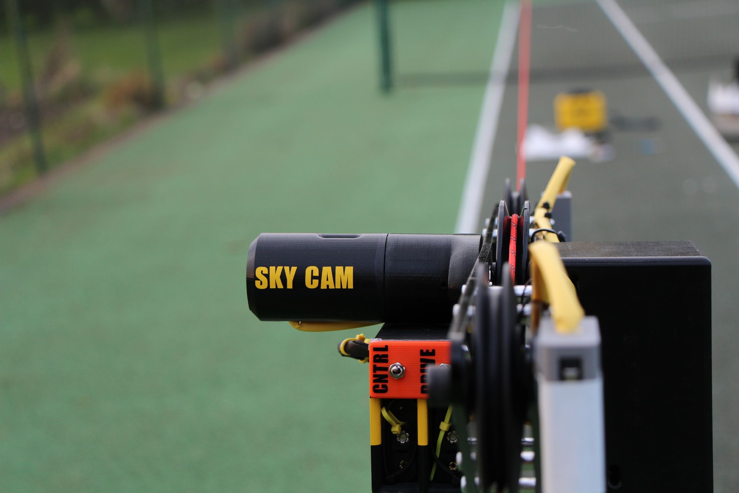 SKY CAM an Aerial Camera Solution : 10 Steps (with Pictures ...