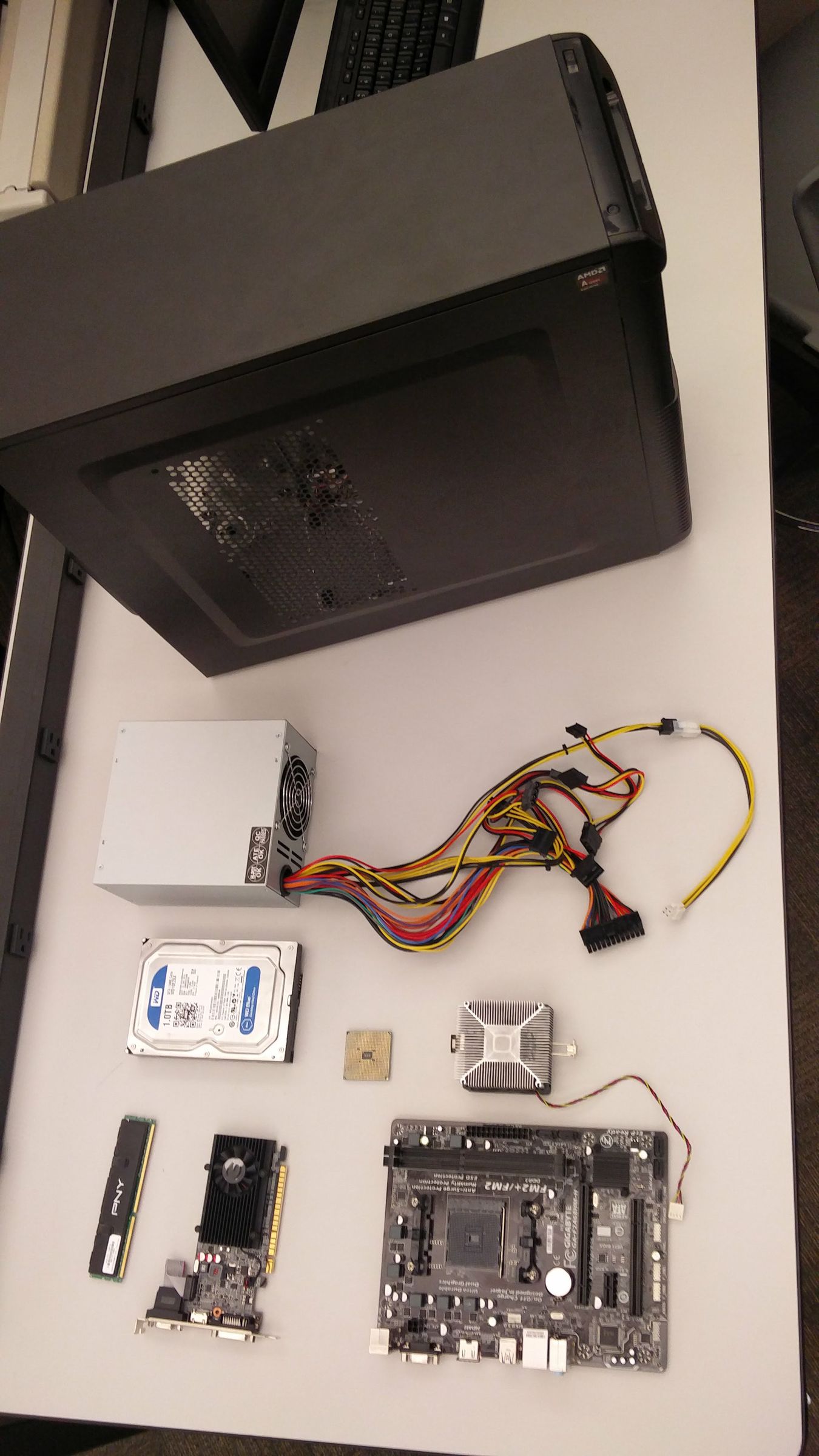 ADM Computer Build : 13 Steps (with Pictures) - Instructables