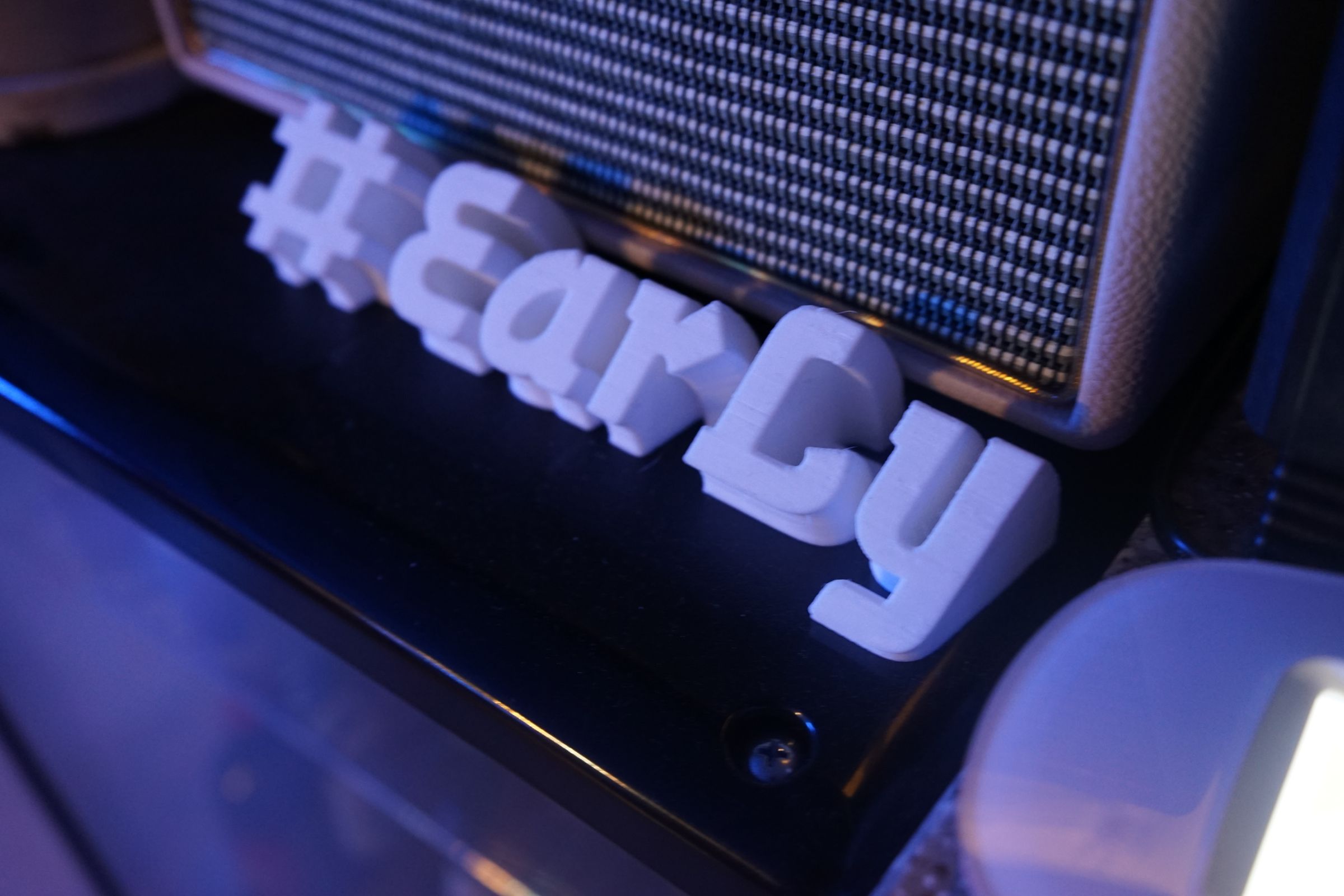 [SUPER EASY!] Making Your Own Signage by 3D Printing : 6 Steps (with ...