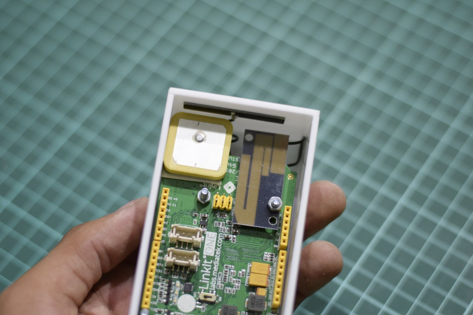 Linkit One Plexiglass Case : 9 Steps (with Pictures) - Instructables