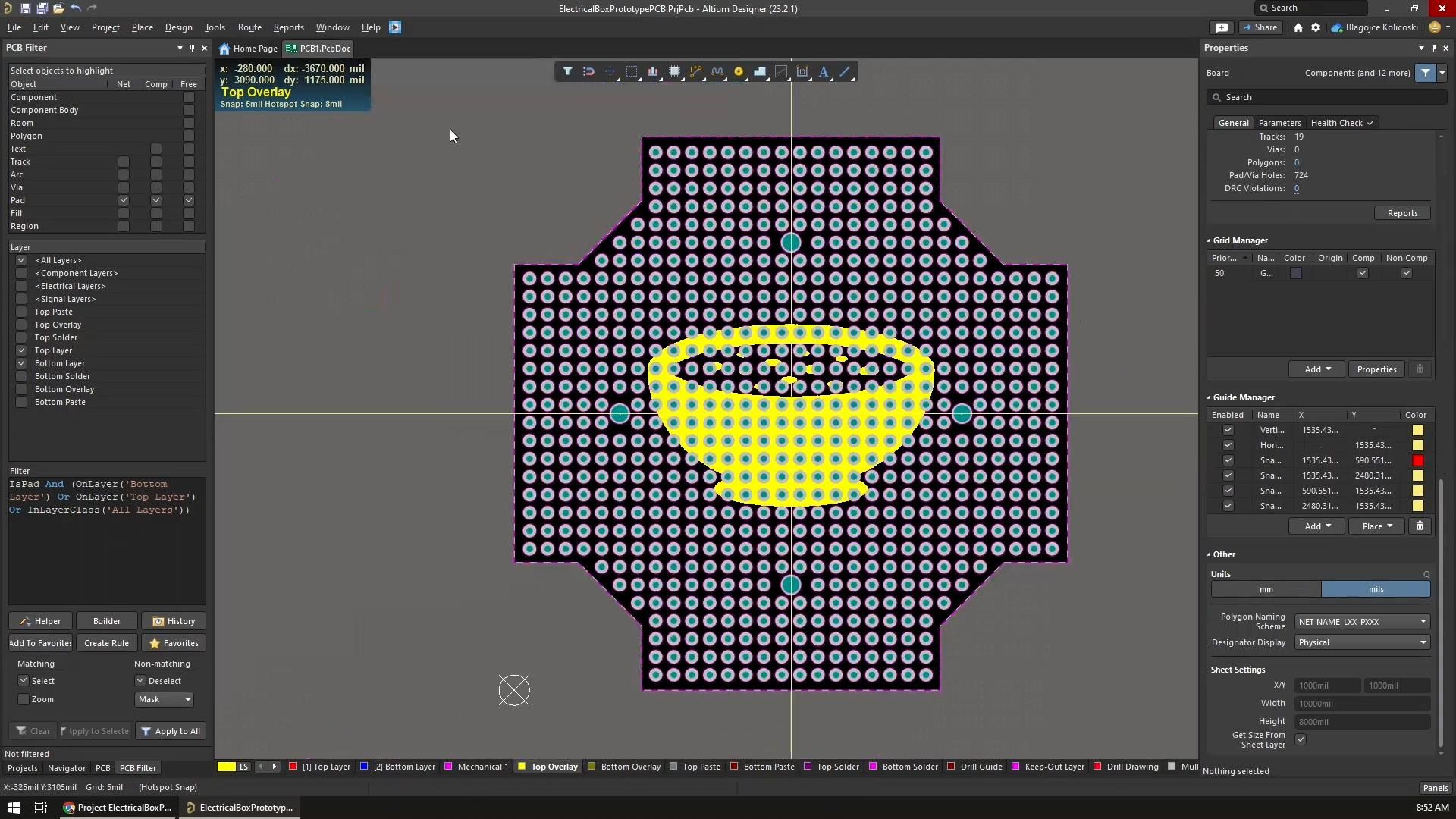 Design a Prototype PCB in Altium Designer : 7 Steps - Instructables