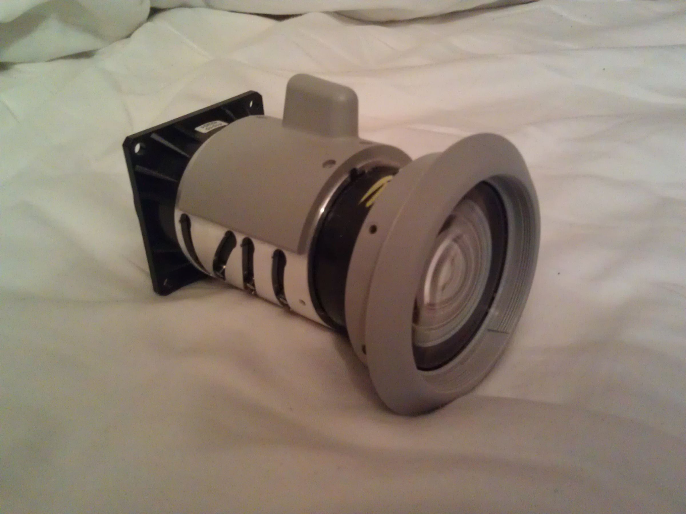 Projection Microscope From Broken Projector : 10 Steps - Instructables