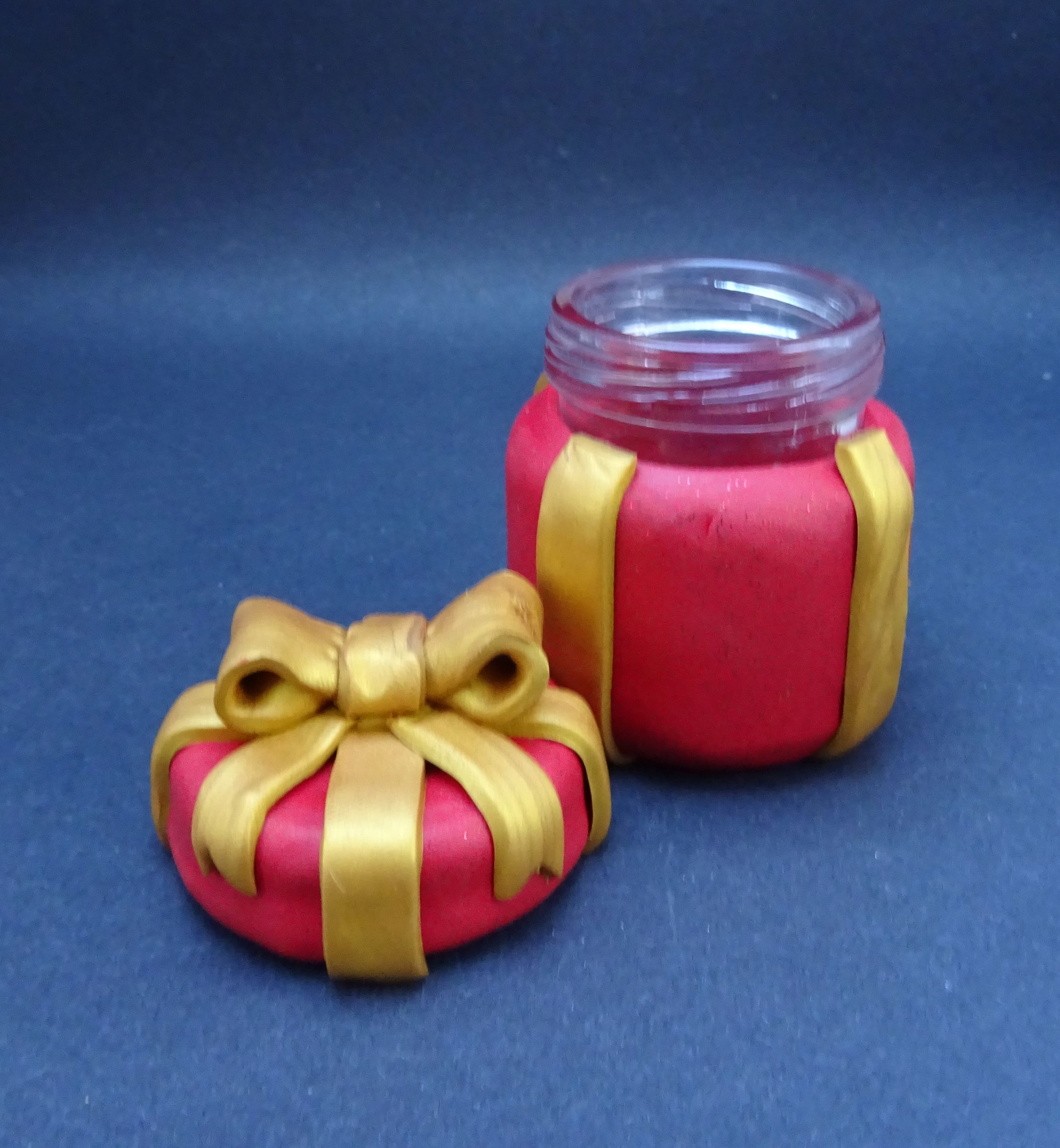 Polymer Clay Gift Jar/night Light : 6 Steps (with Pictures) - Instructables