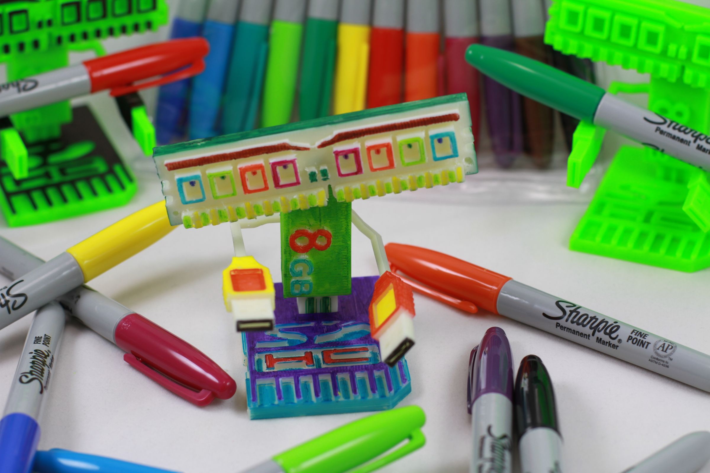 3D Printable Semi-Volatile Memory - Instructables