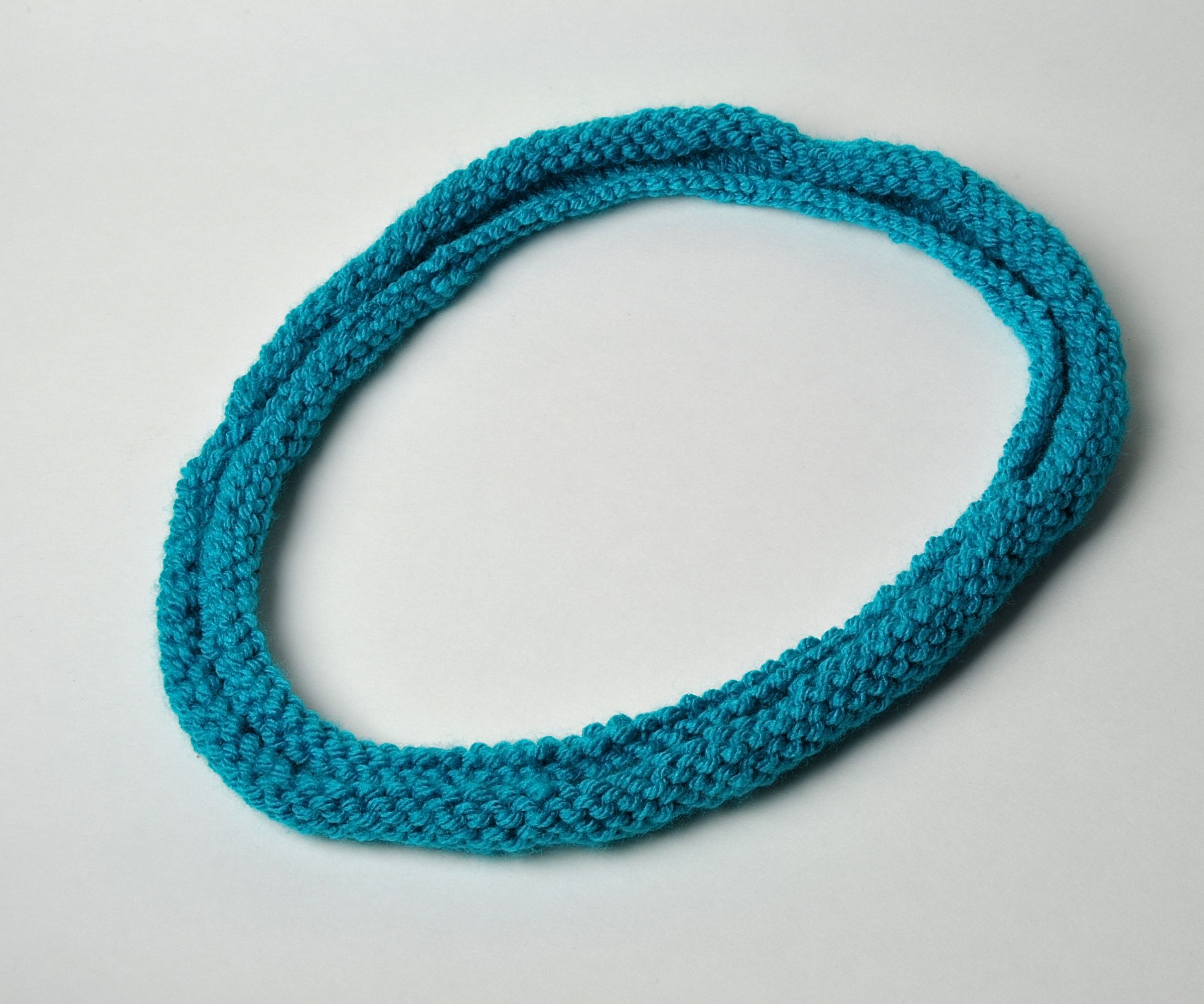 Infinity Times 7 Scarf - Knitting in a Round : 4 Steps (with Pictures ...