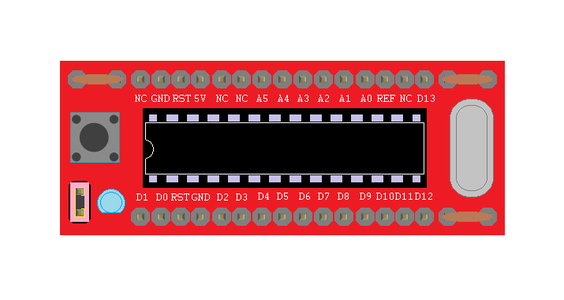 Arduino Bread Board Buddy 12 Steps Instructables