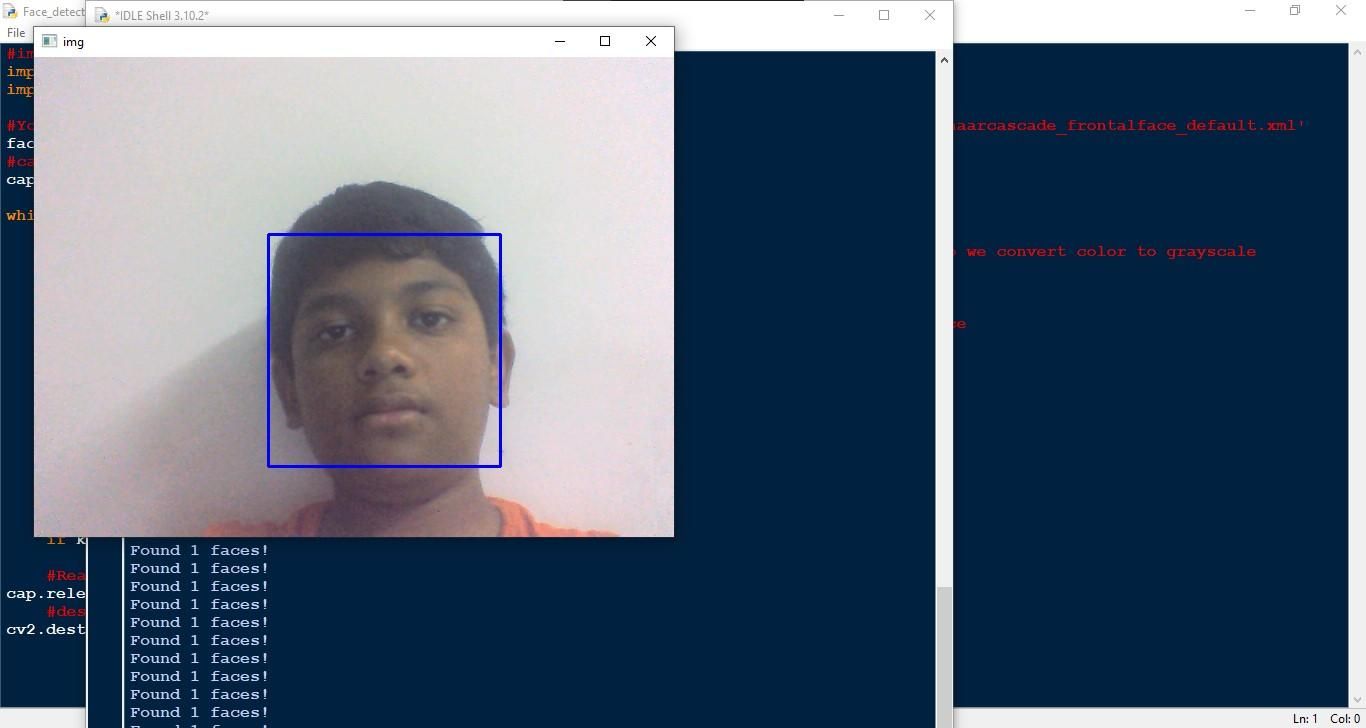 Face Detector - Instructables
