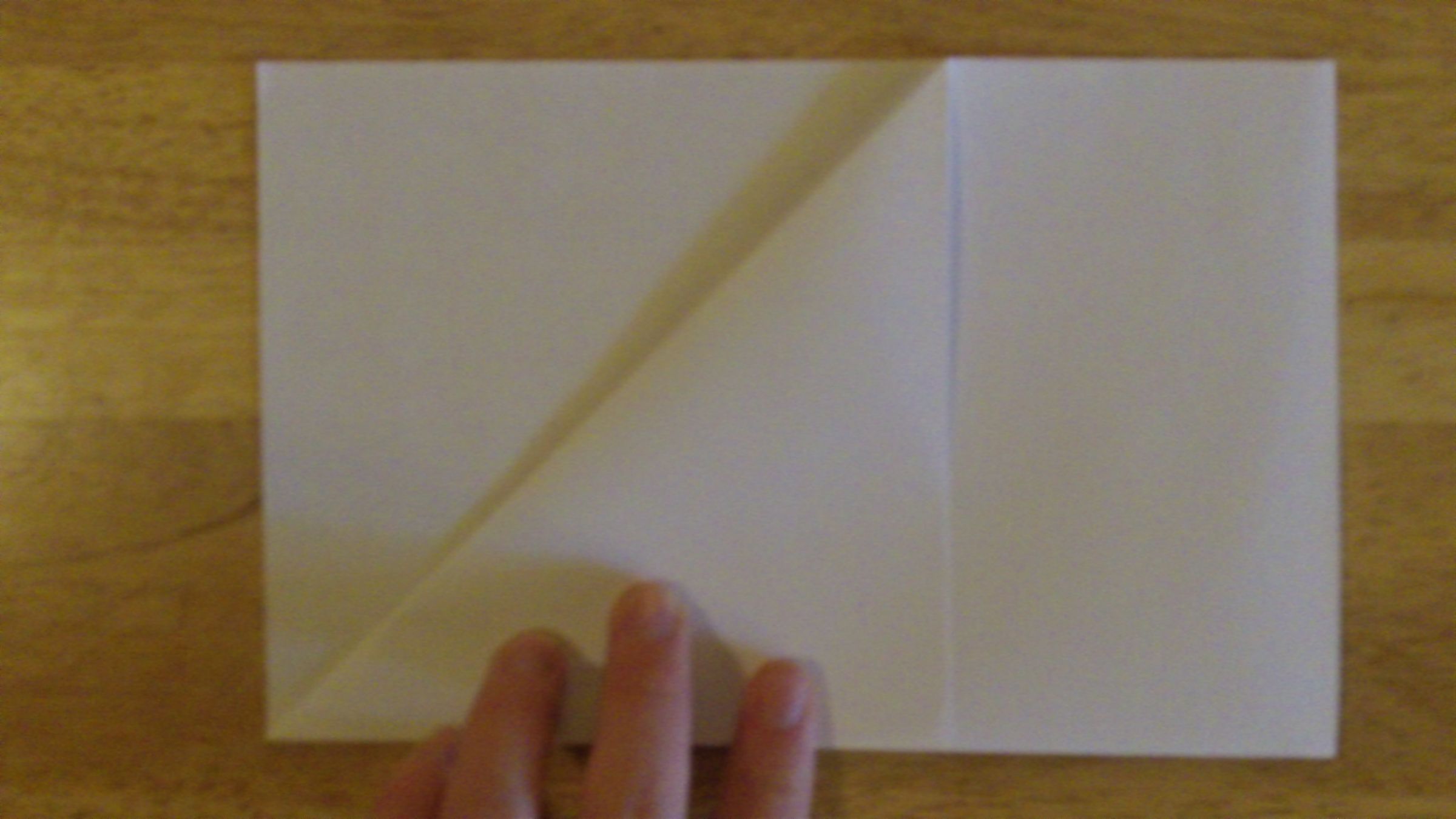 How to Make the Invader Paper Airplane : 10 Steps - Instructables