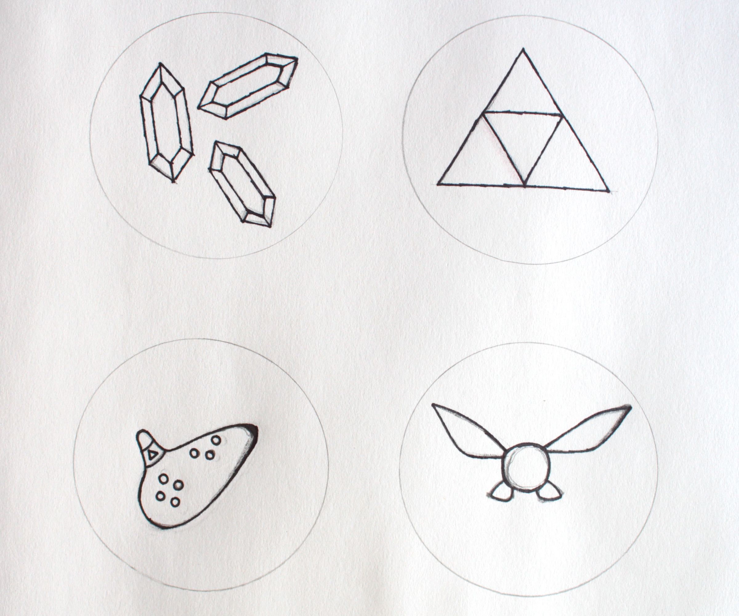 Legend of Zelda Embroideries + Pattern : 11 Steps (with Pictures ...