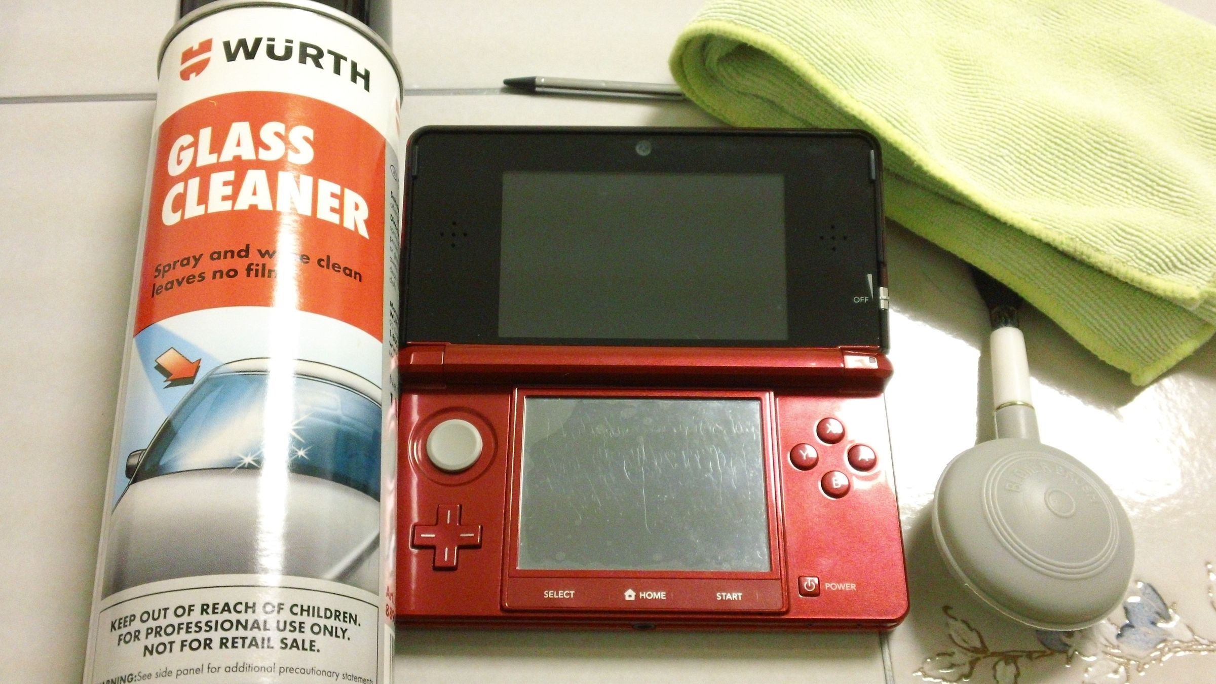 How to Clean Your 3DS. : 5 Steps - Instructables