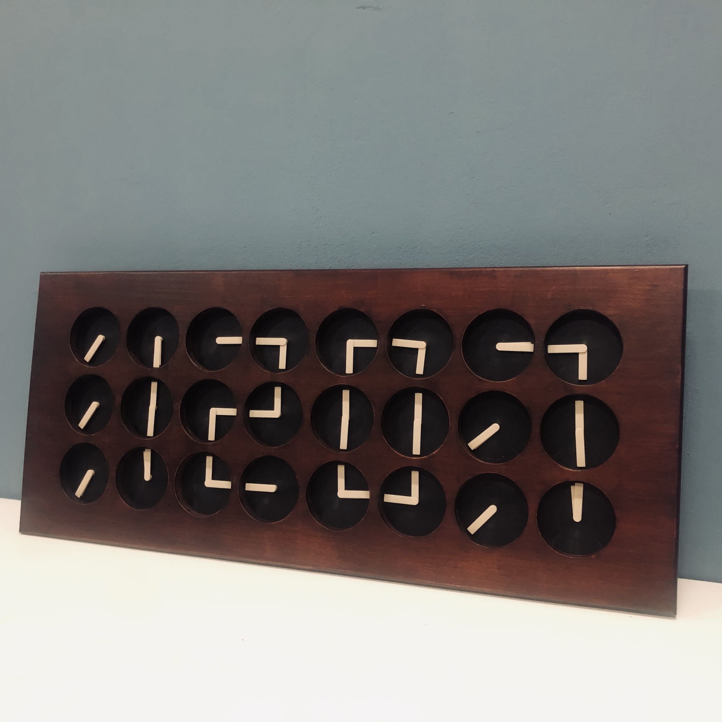 Clockception - How to Build a Clock Made From Clocks! : 14 Steps (with ...