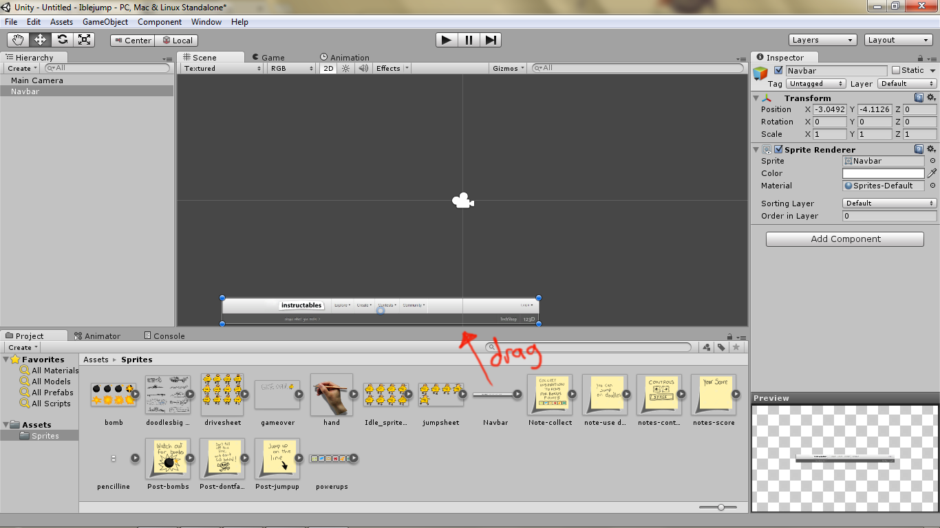 Make a 2D Video Game With Unity : 19 Steps (with Pictures) - Instructables