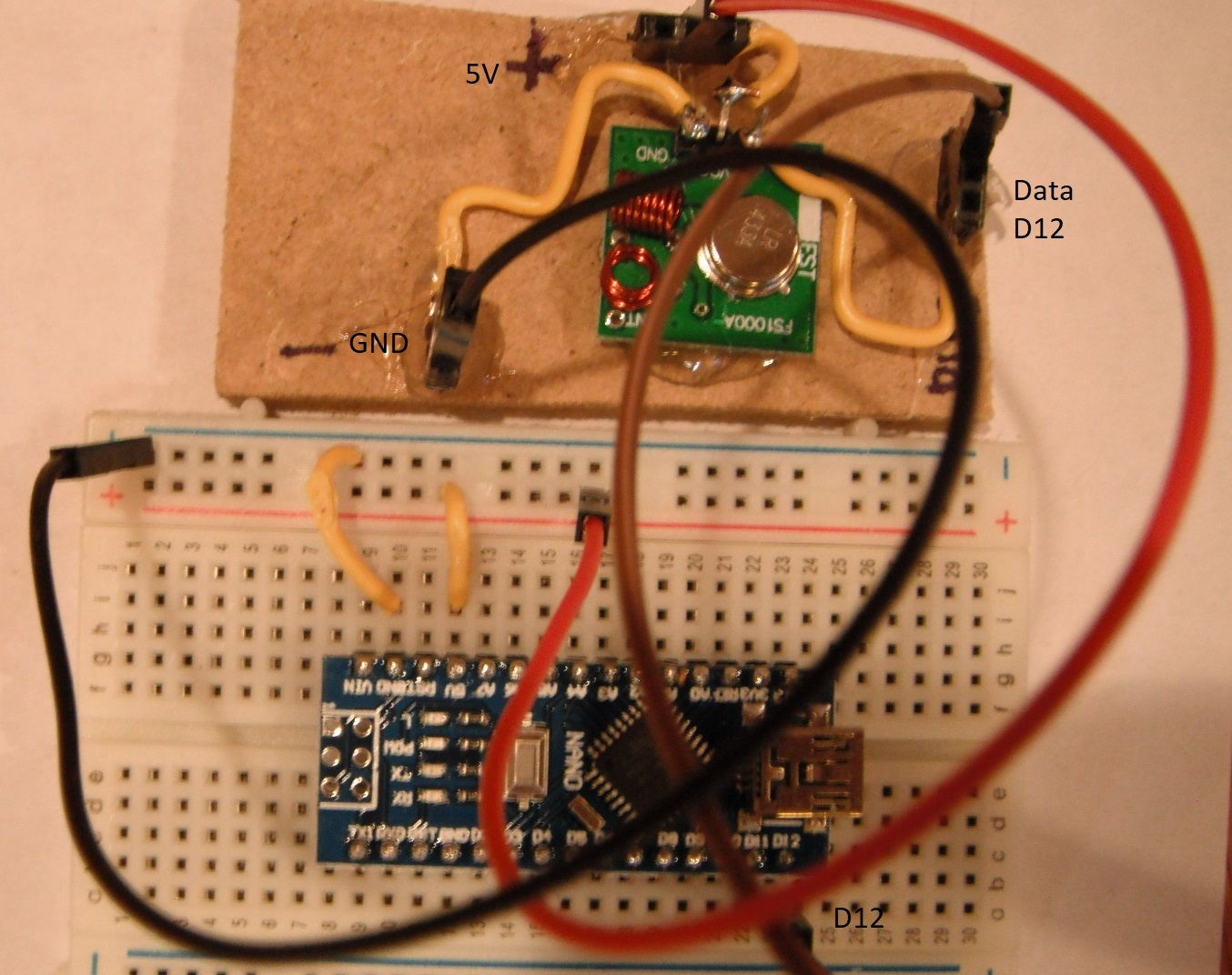 Arduino 433 Transmit - Instructables
