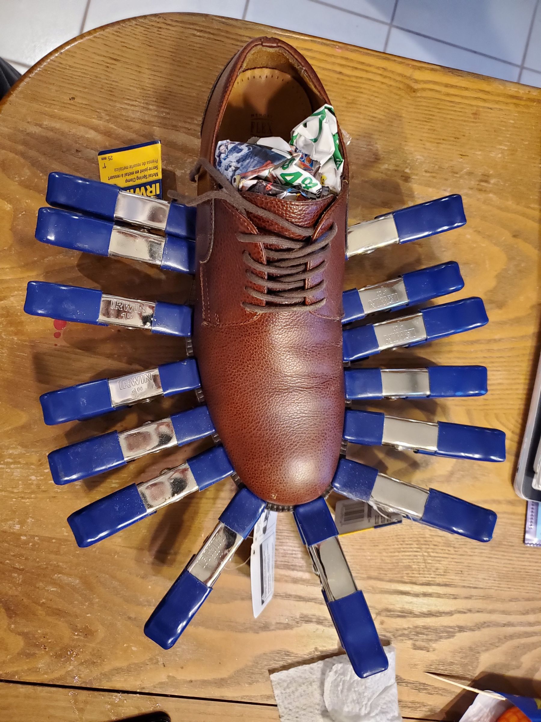 Cheap and Easy Shoe Repair : 4 Steps (with Pictures) - Instructables