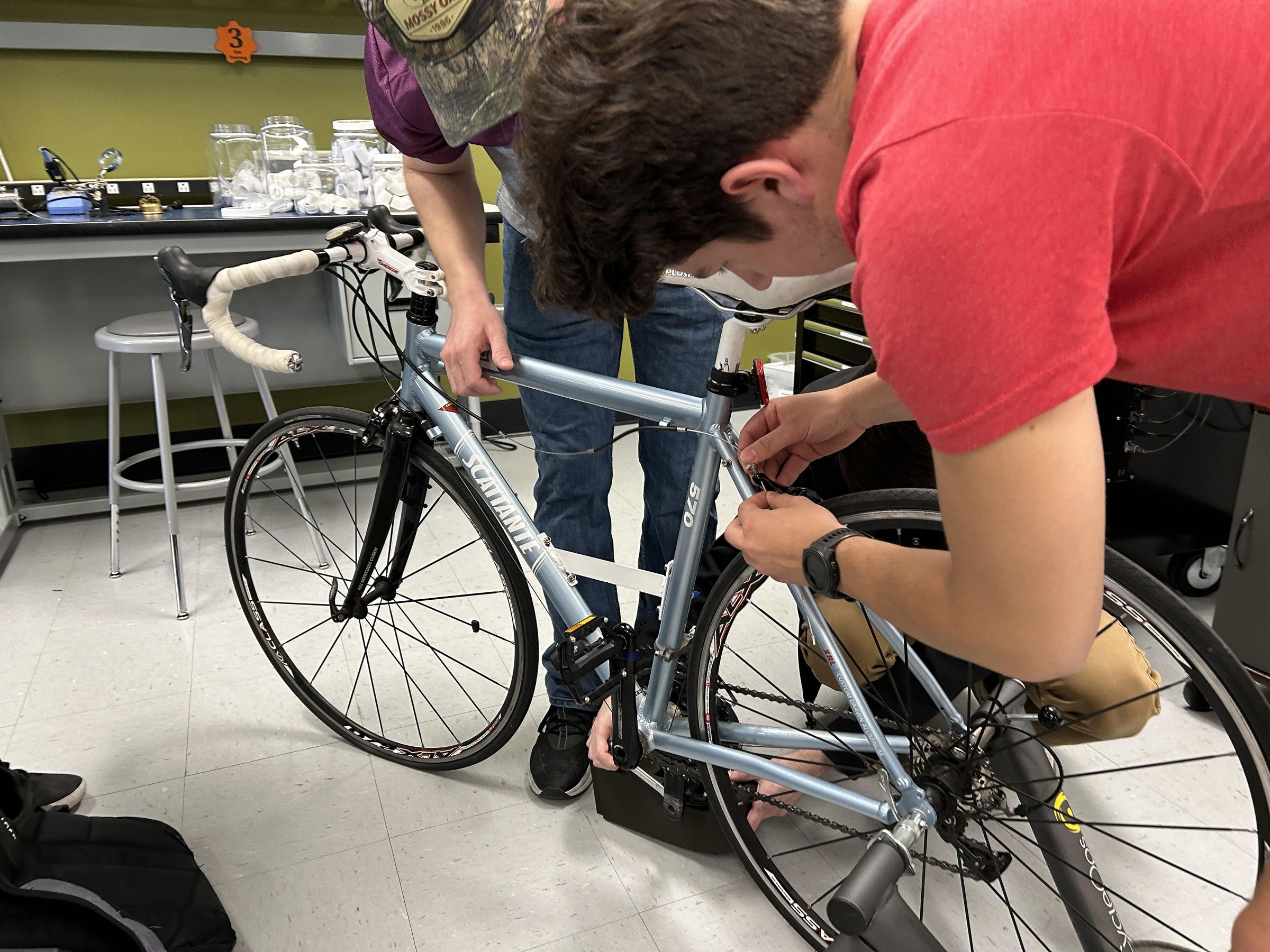 Adaptive Bicycle for Indoor Cycling With Custom 3D Printed Pedal Assist ...