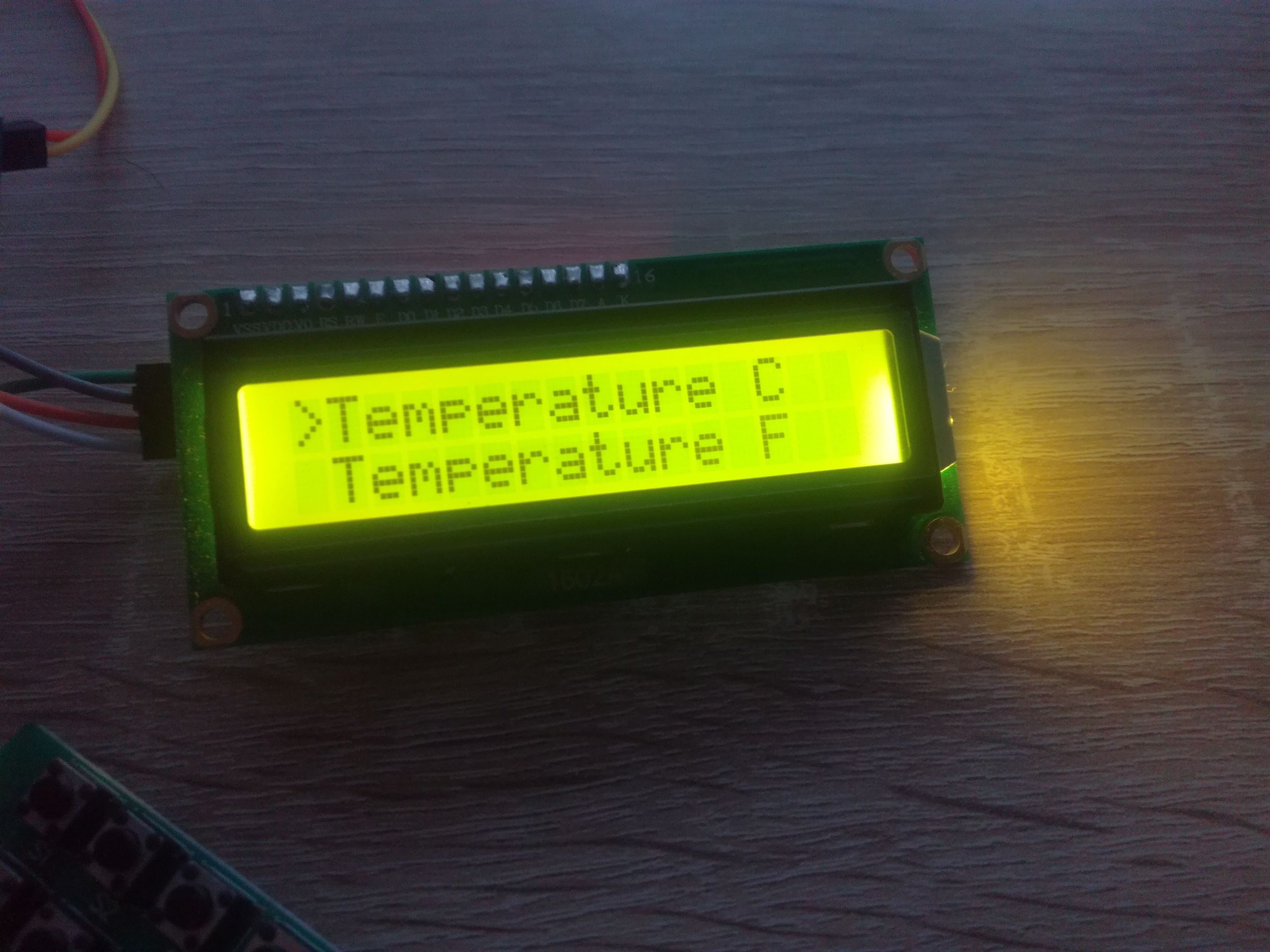 Arduino DHT22 Sensor and Soil Moisture Project With Menu : 4 Steps - Instructables