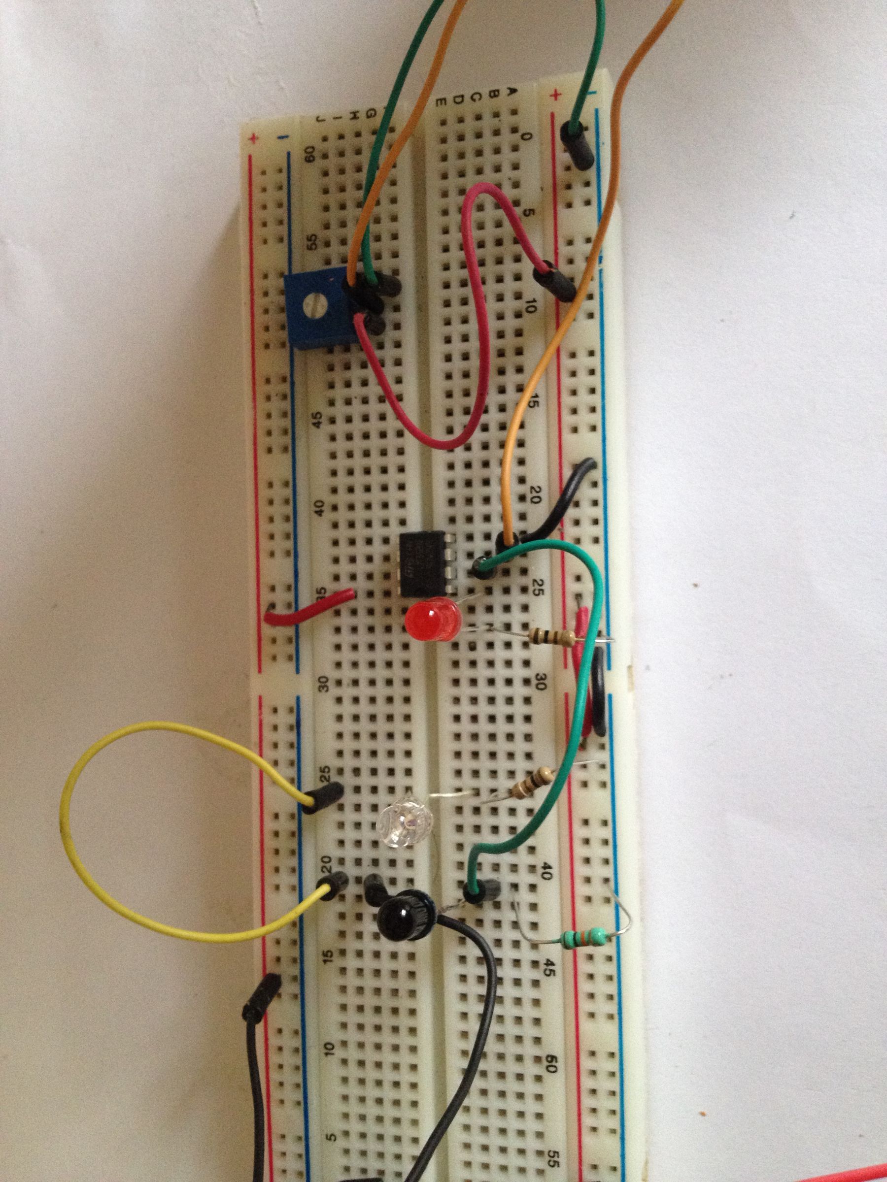 DIY Line Follower Sensor Array : 5 Steps - Instructables