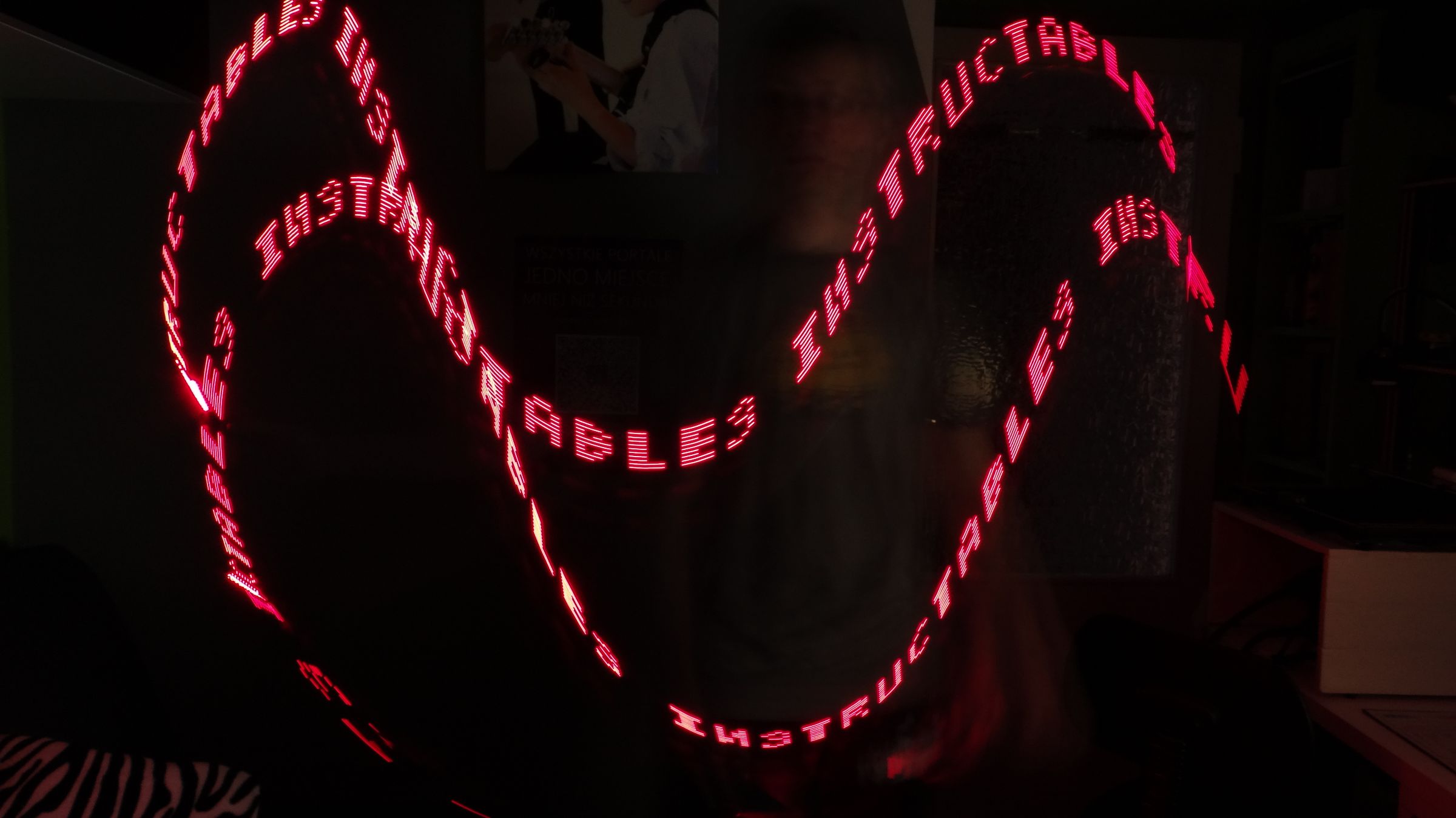 Simple Arduino Based POV Display : 7 Steps (with Pictures) - Instructables