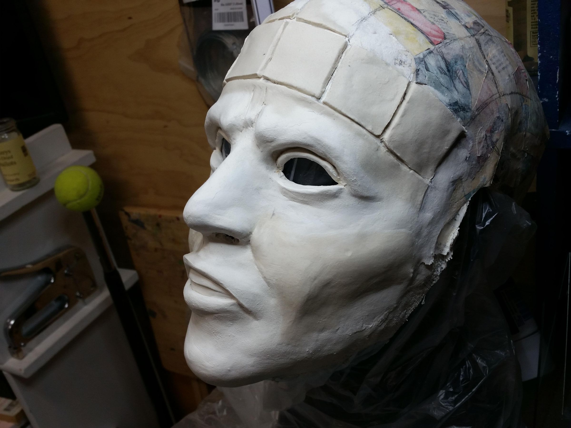 Cookie Monster - Hellraiser Cookie Mask : 12 Steps (with Pictures ...