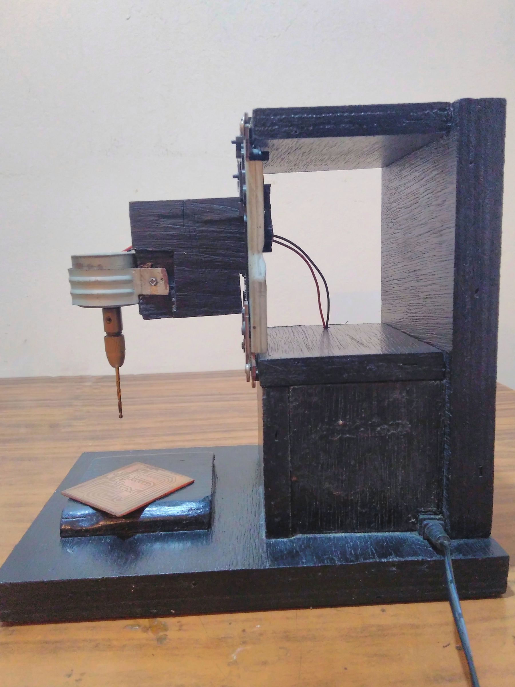 DIY PCB Drill Press Machine : 7 Steps - Instructables