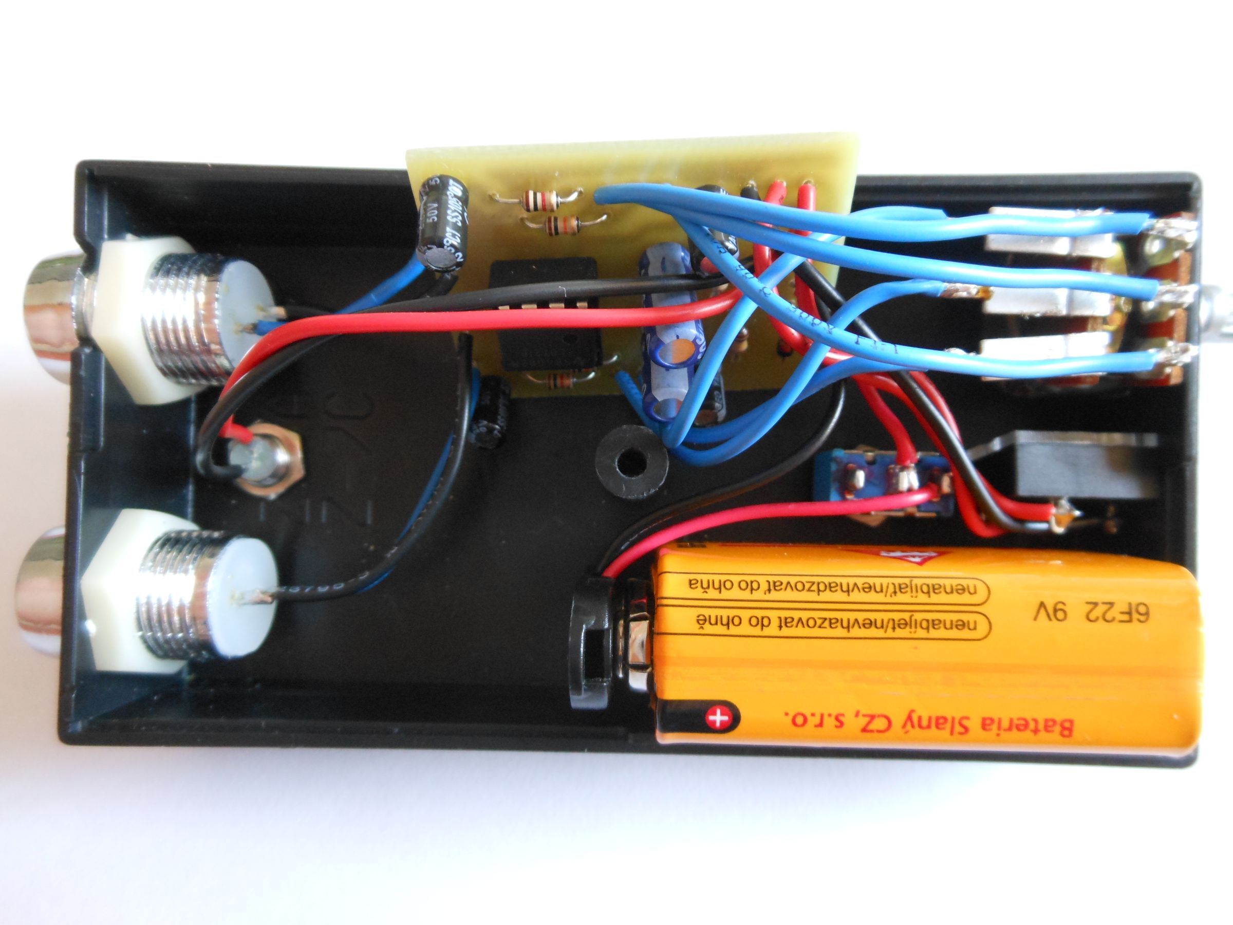 Electromagnetic Field (EMF) Detector With LM358 : 6 Steps (with ...