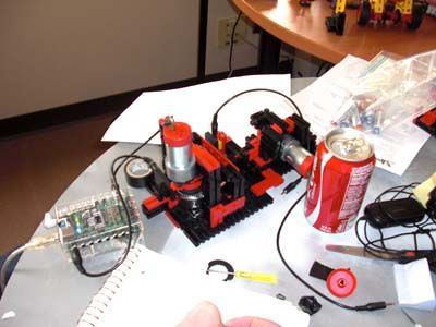 Fischertechnik Robot Lock Picker - Instructables
