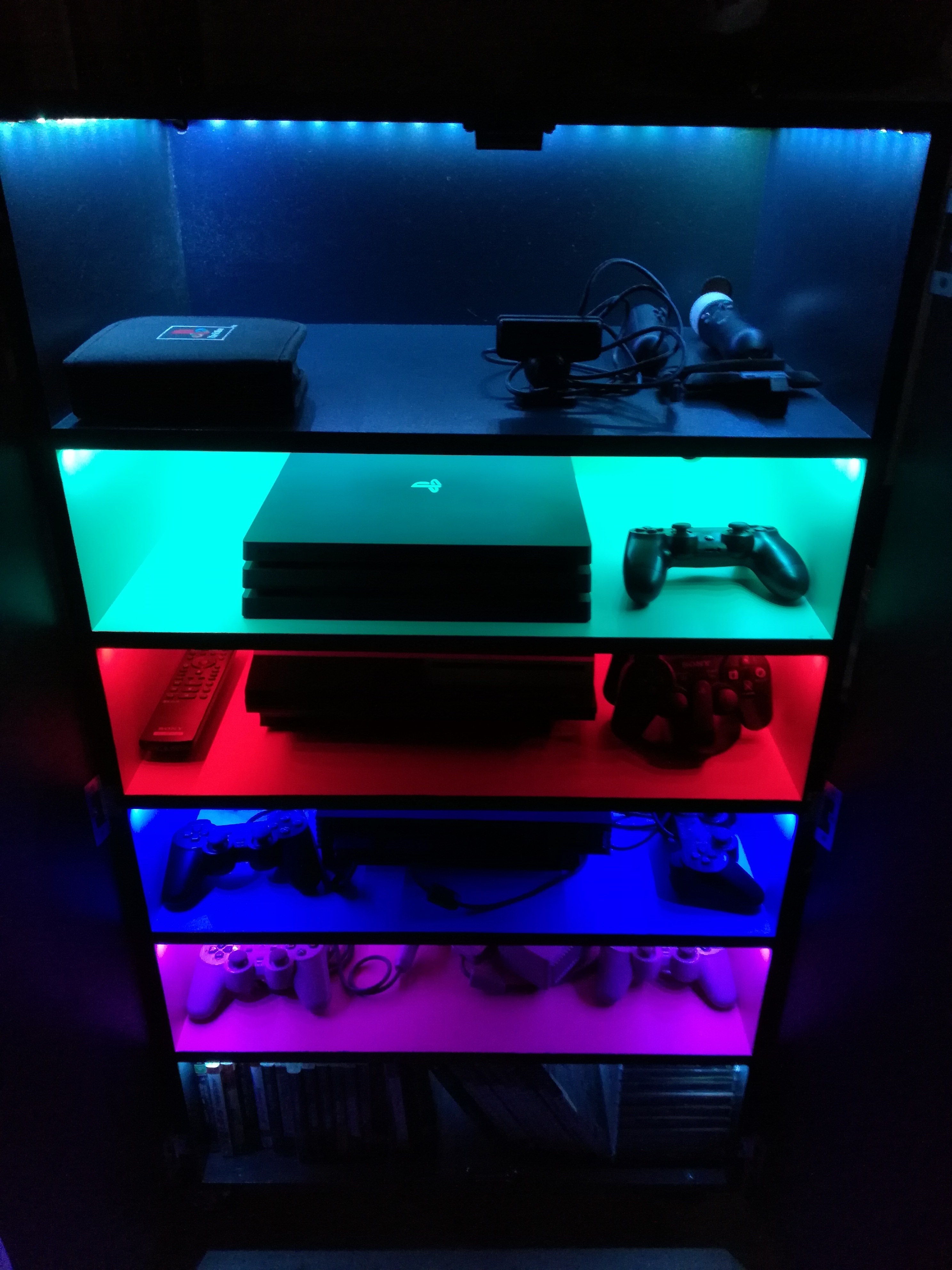 PlayStation Cabinet : 9 Steps - Instructables