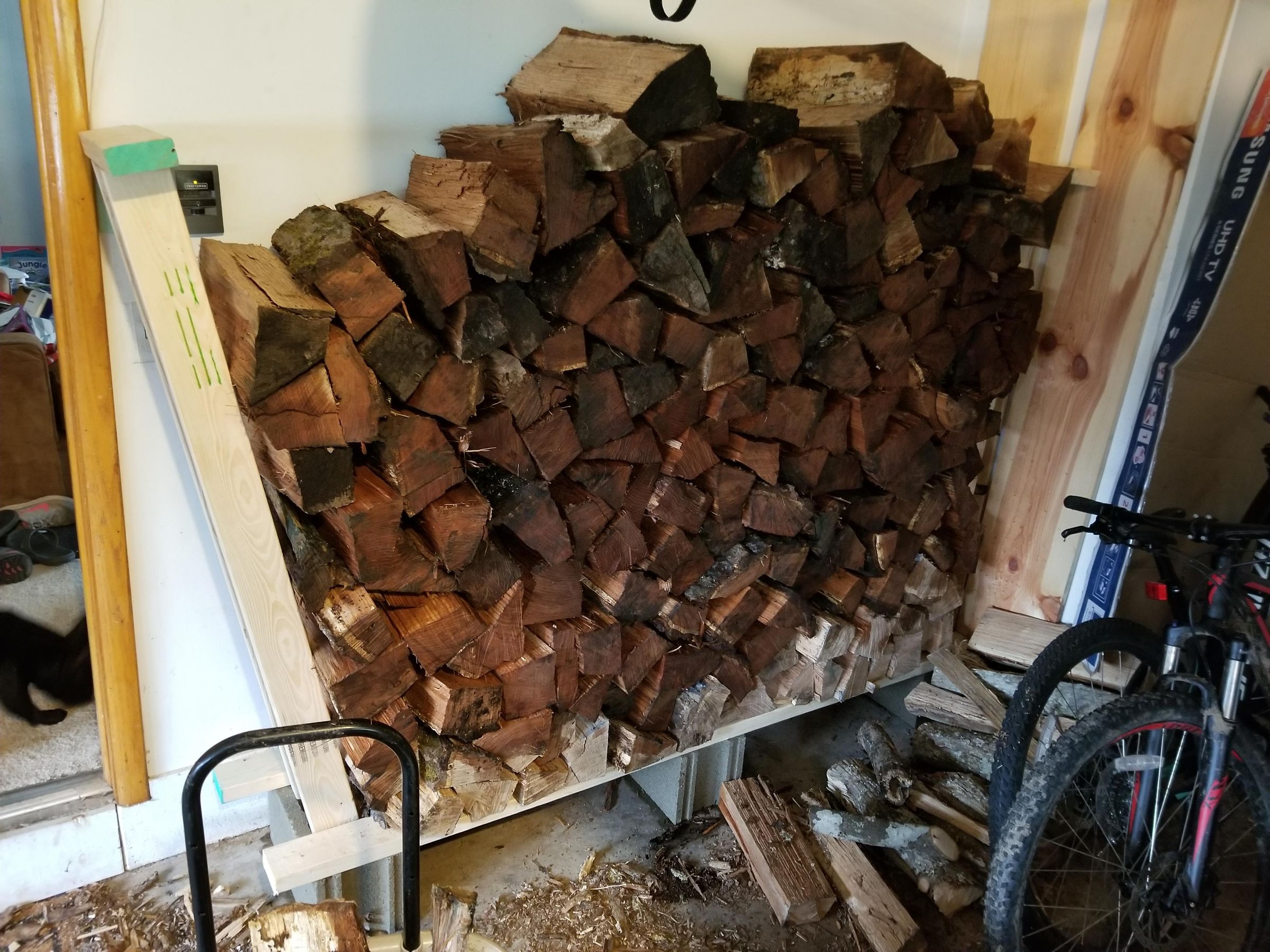 Firewood Rack Using No Tools (with Pictures) - Instructables