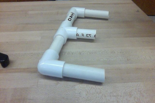 Letter E in PVC : 3 Steps - Instructables