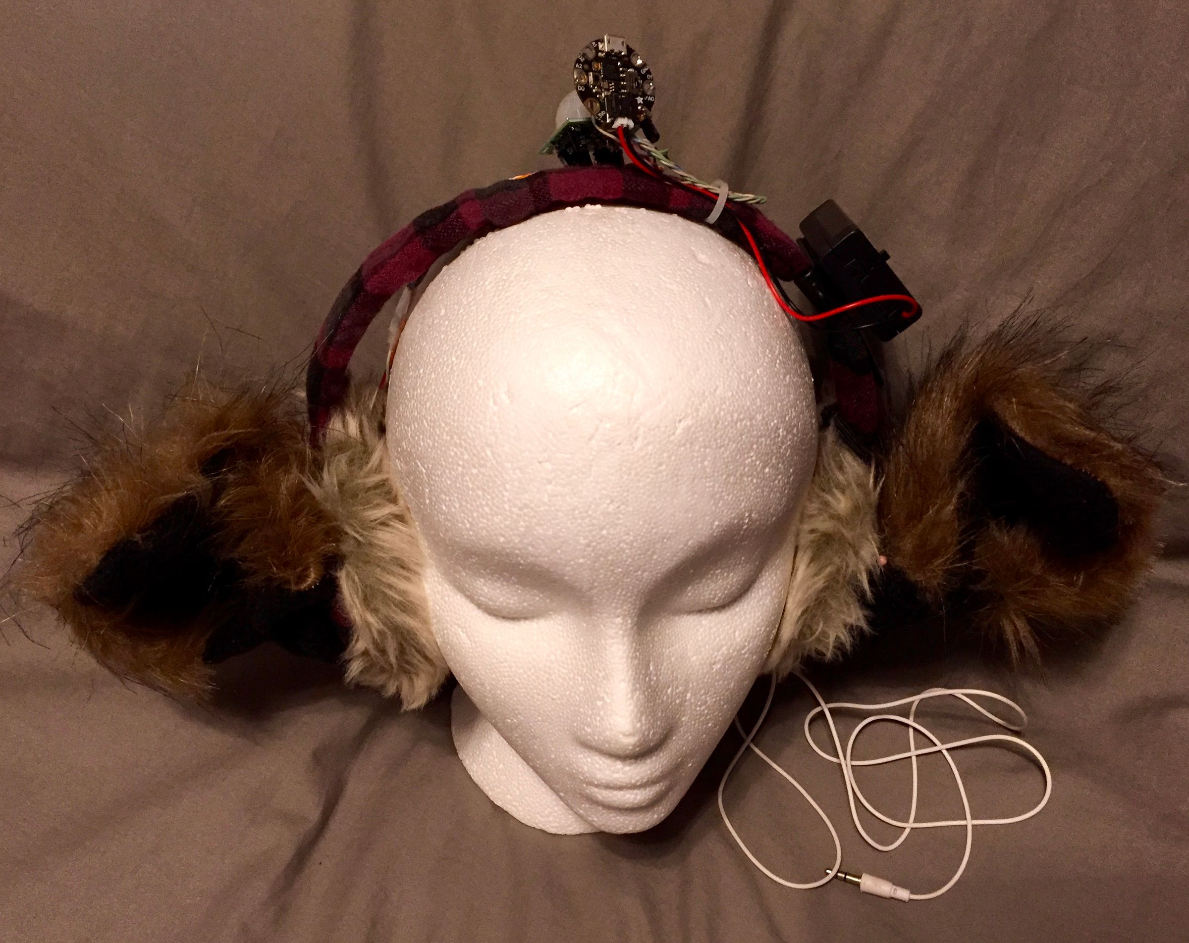ISO Standard Werewolf Perky Ears Alert System : 3 Steps (with Pictures ...