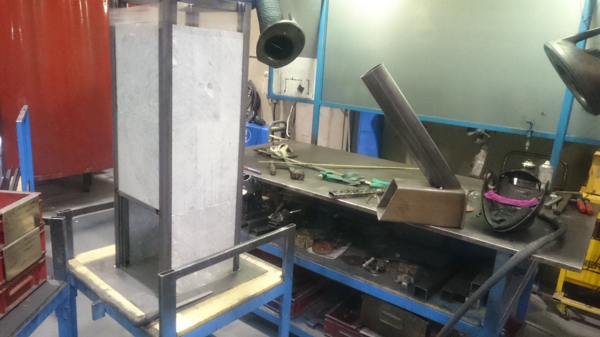 Rocket Stove Mass Heater With Soap Stone Tiles : 14 Steps (with ...
