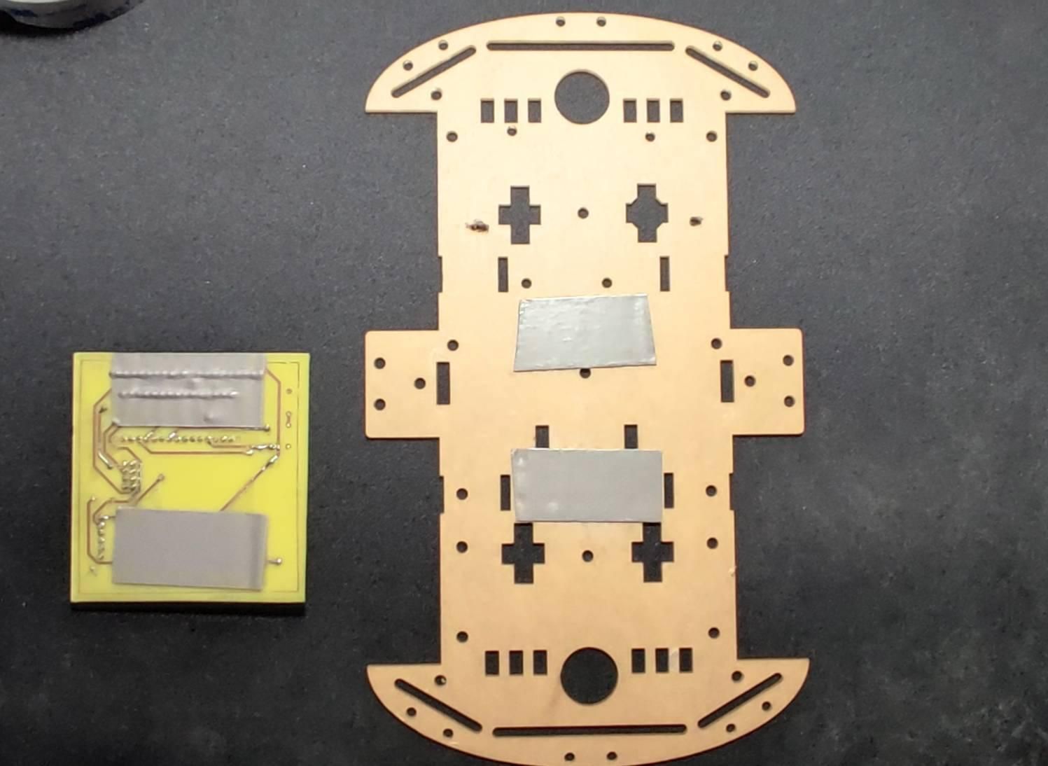 Surveillance Robot With Robotic Arm : 8 Steps (with Pictures ...
