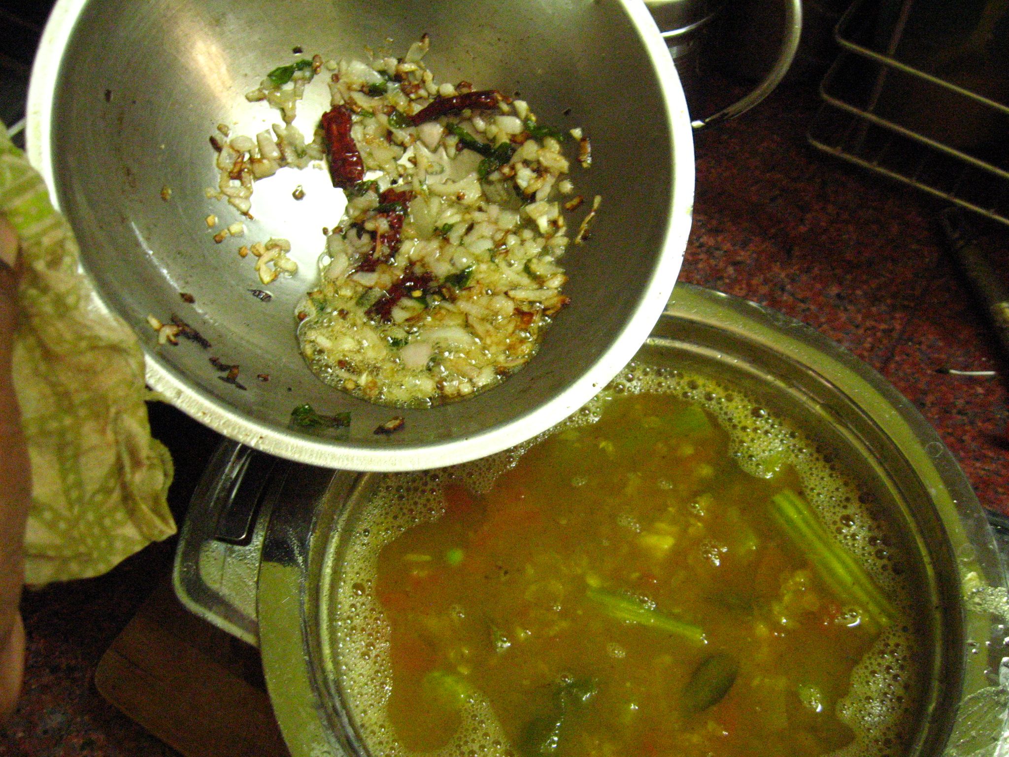 How to Make Sambar With Drumsticks Vegetable : 11 Steps (with Pictures ...