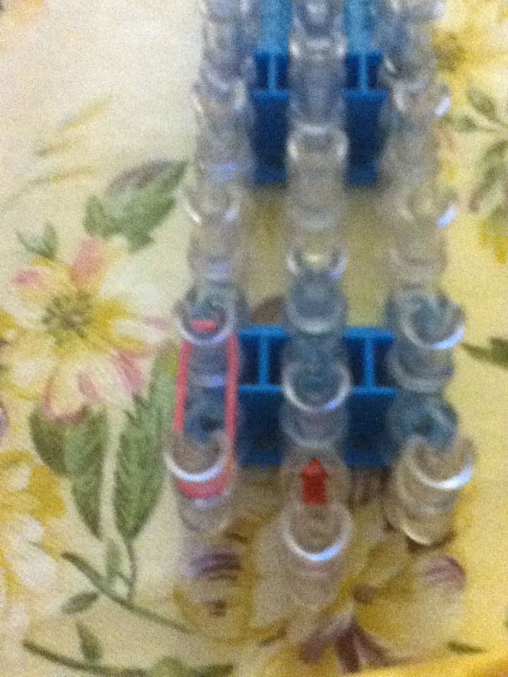 Rainbow Loom Triple Single Fishtail