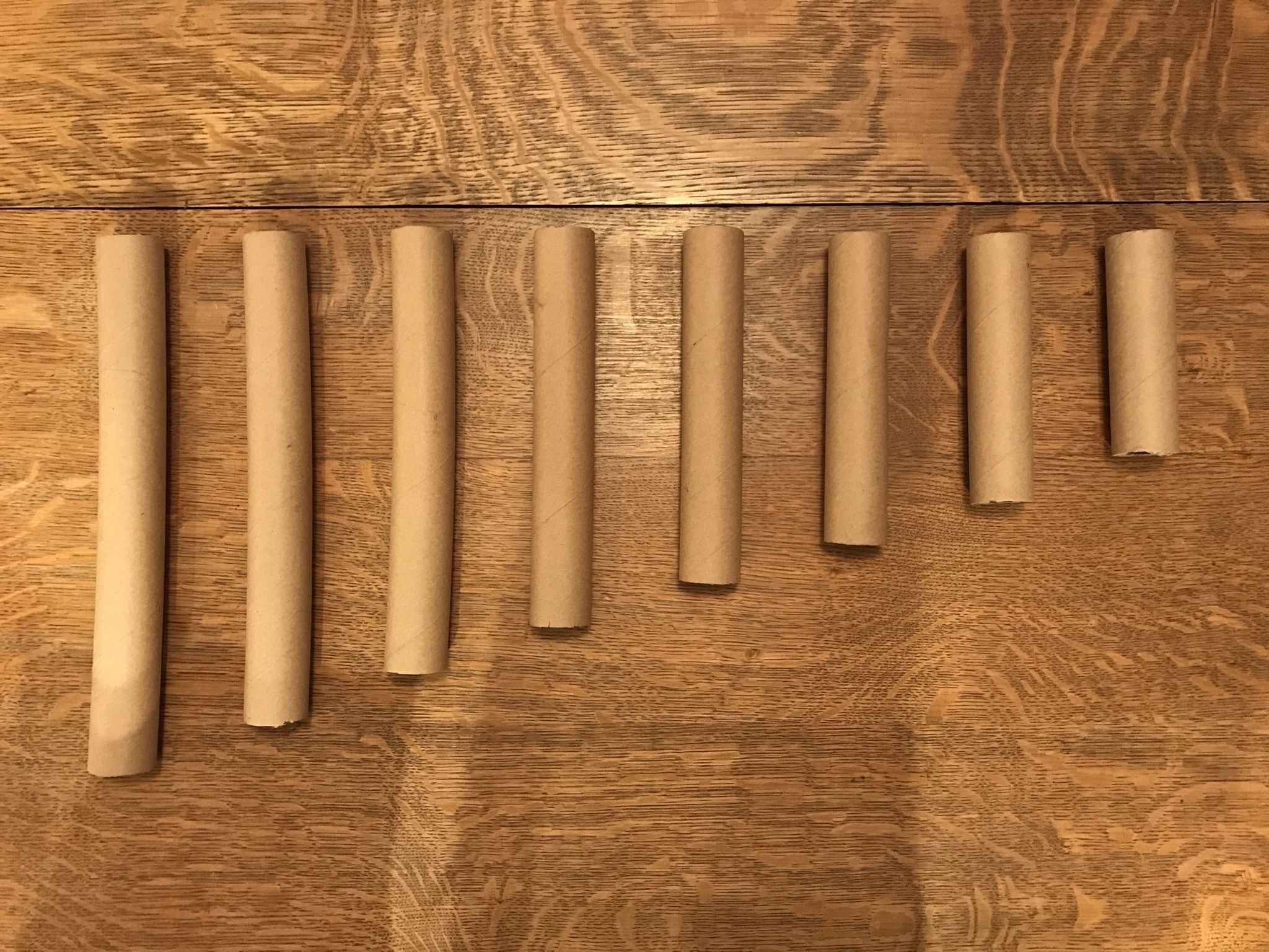 Cardboard Tube Xylophone : 8 Steps (with Pictures) - Instructables