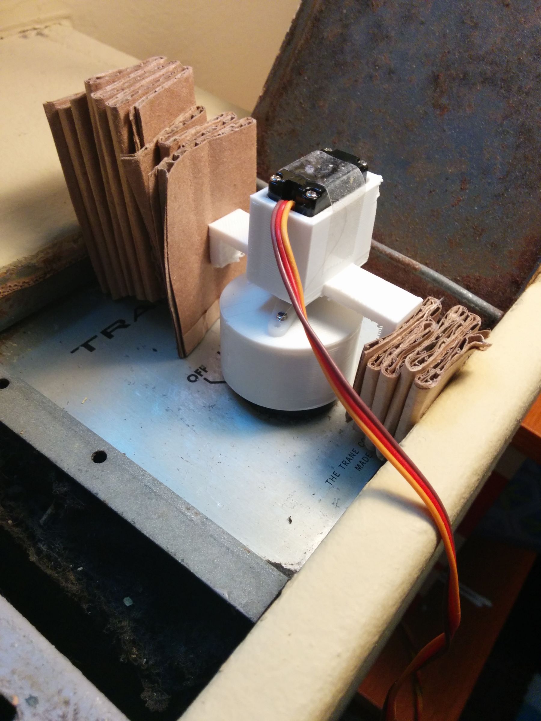 Arduino Thermostat (Mechanical) : 6 Steps (with Pictures) - Instructables