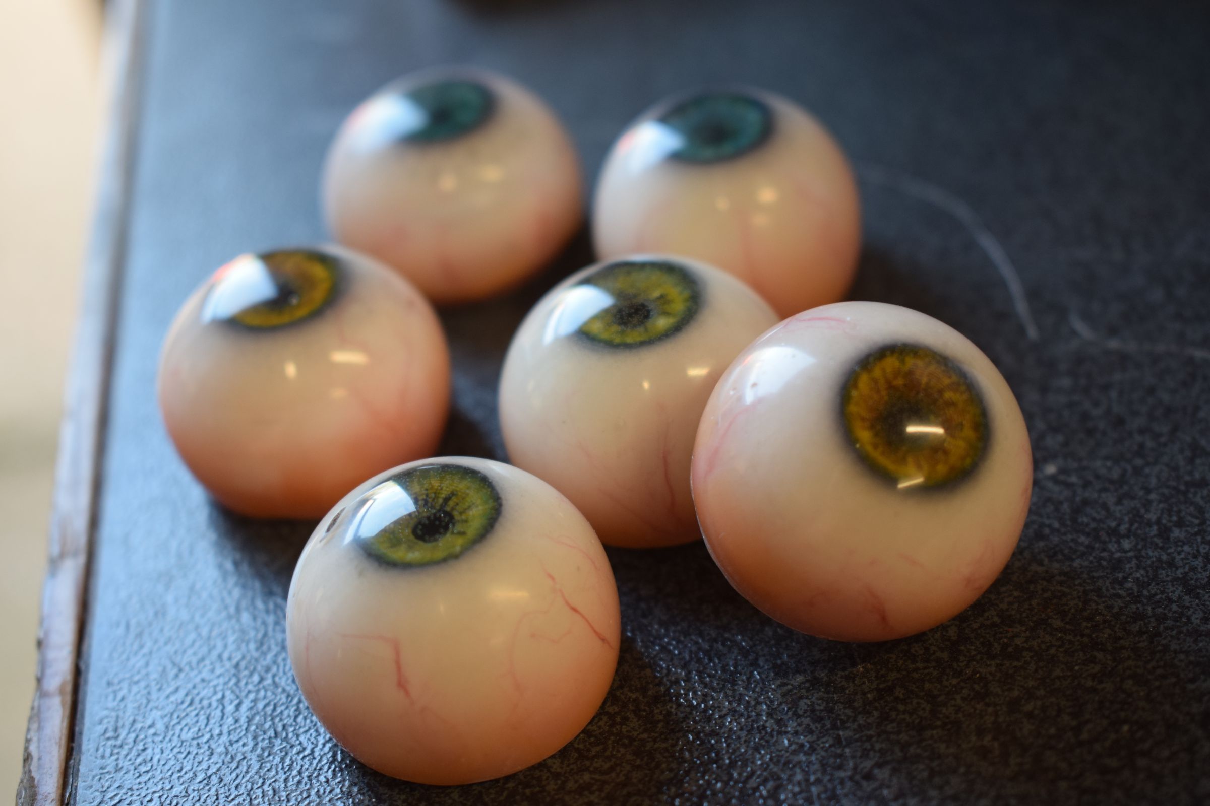 How to Make Ultra Realistic Eyes Using 3D Printing and Casting : 7 ...