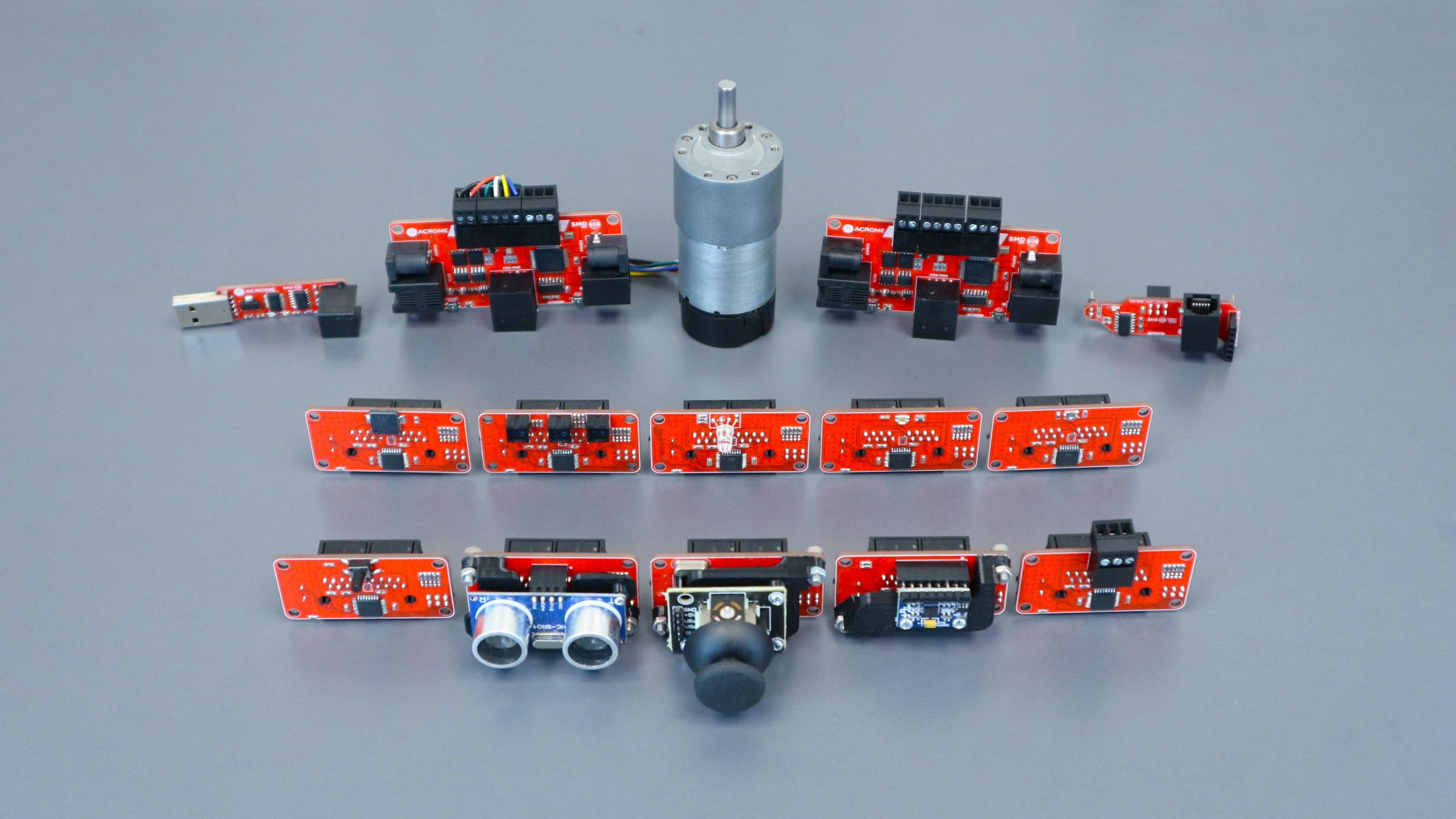 Acrome's Autonomous Mobile Robot - AAMR : 8 Steps - Instructables