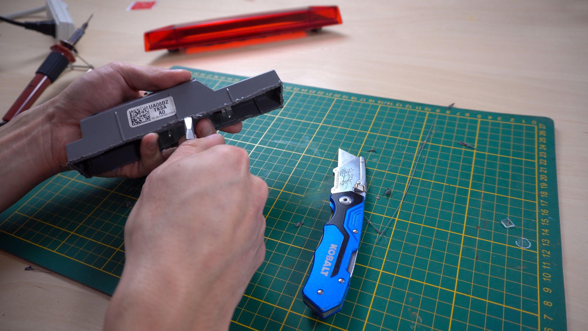 Blinking Brake Light : 16 Steps - Instructables