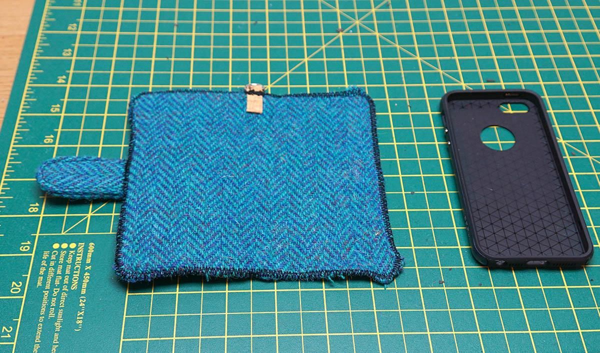 DIY Phone Case | How to Make a New Phone Cover Using Your Old One As a ...