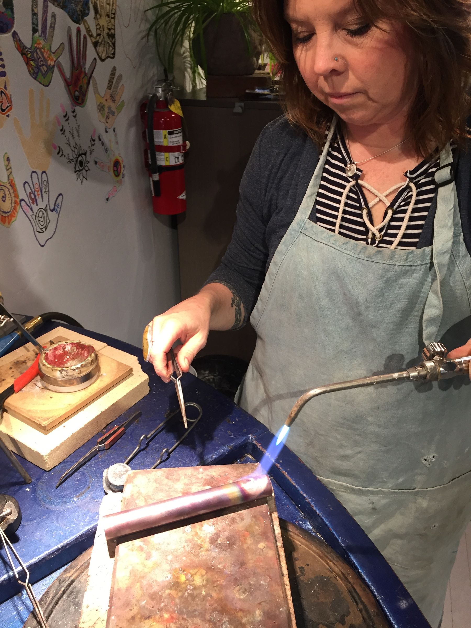 Forged Repurposed Copper Pipe Cuff : 6 Steps (with Pictures ...