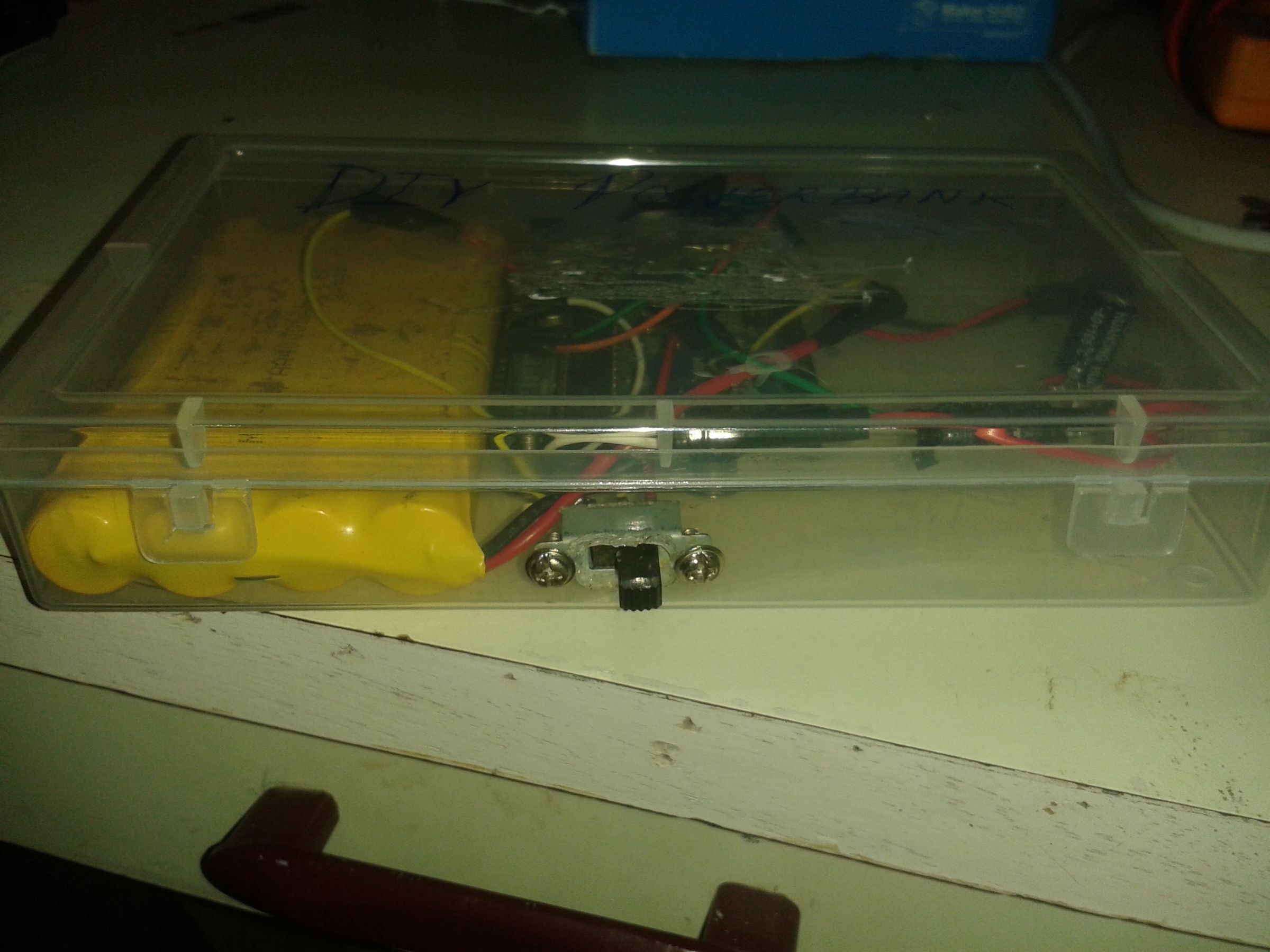 ARDUINO POWERBANK : 5 Steps - Instructables