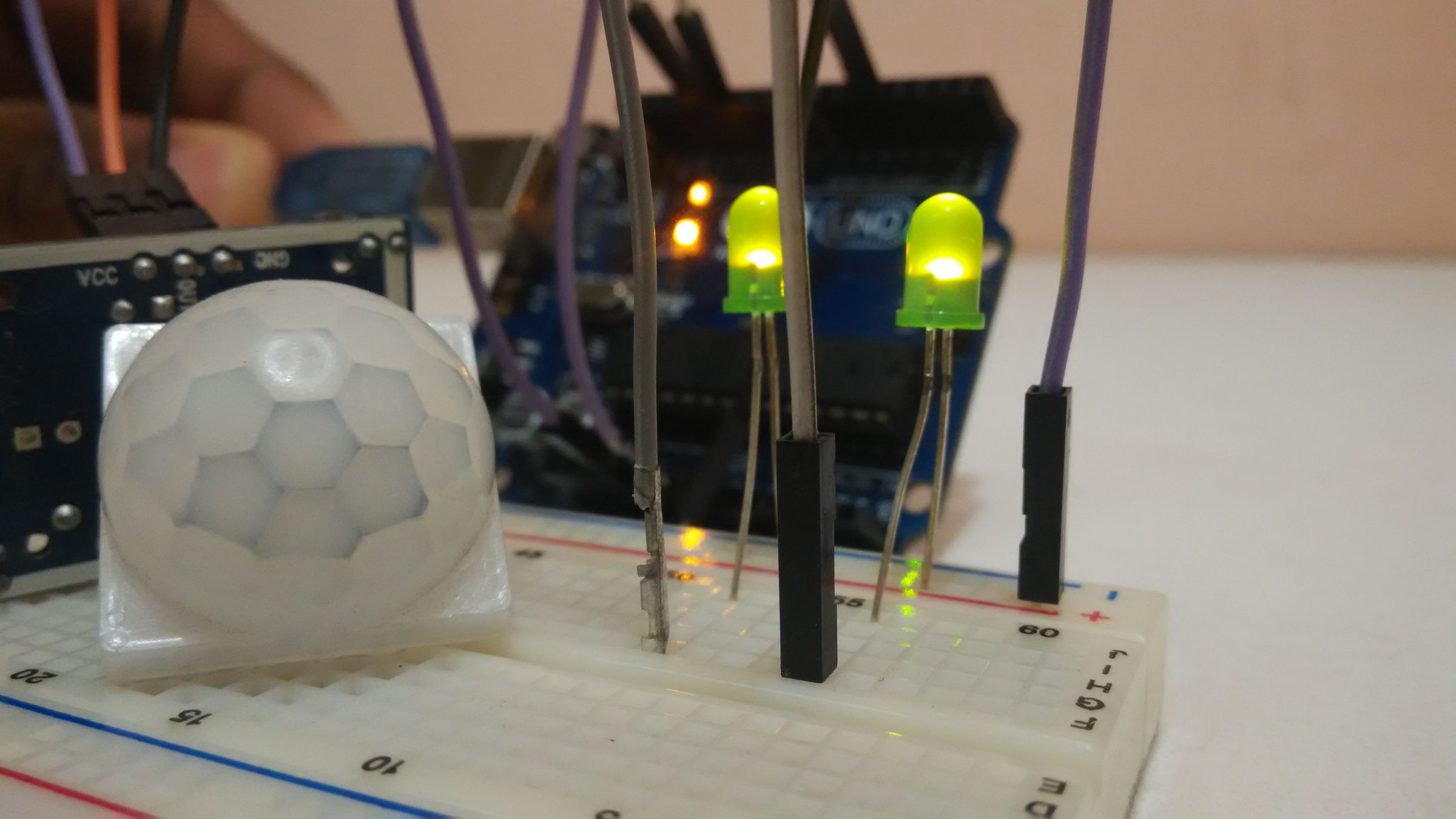 PIR Motion Detector With Arduino (simple and Easy Demostration) : 7 ...