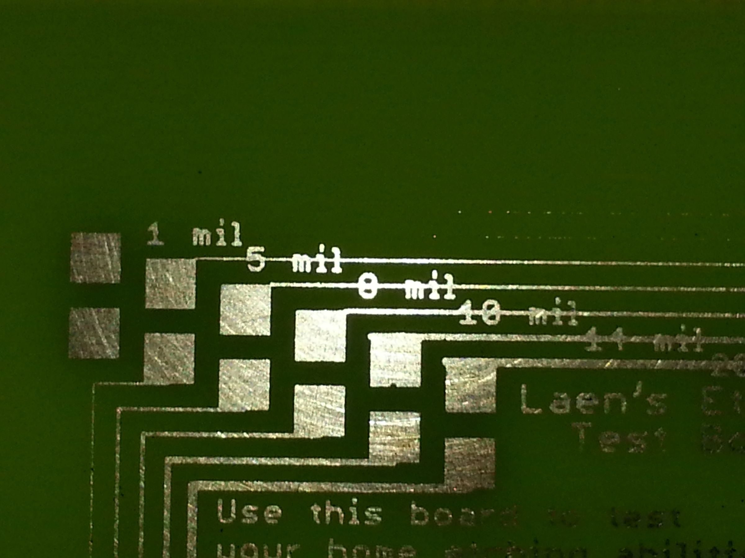 DIY PCB Production With a UV Printer (and Get Help From the Local Mall ...