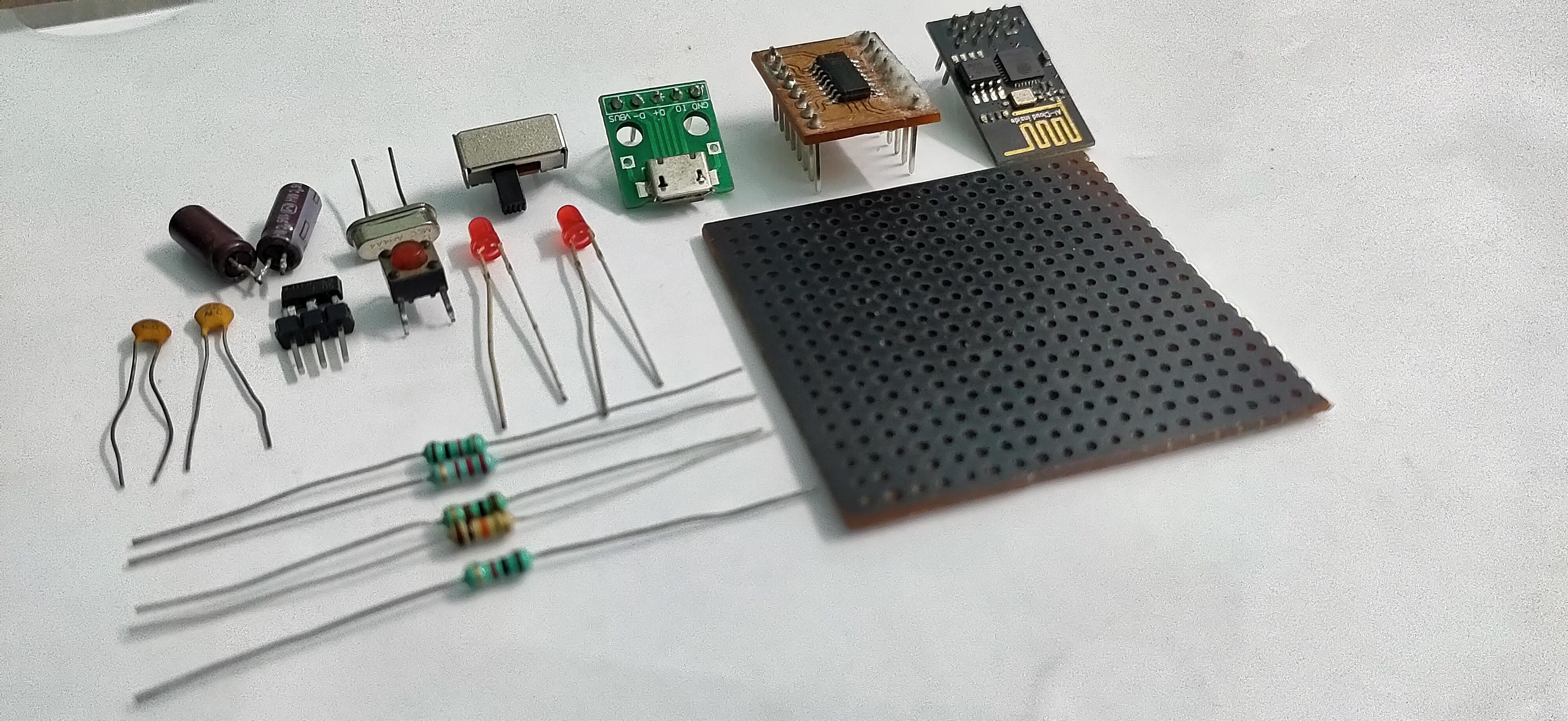 I2C With the ESP8266-01 !? || Exploring ESP8266:Part 1 : 6 Steps (with ...