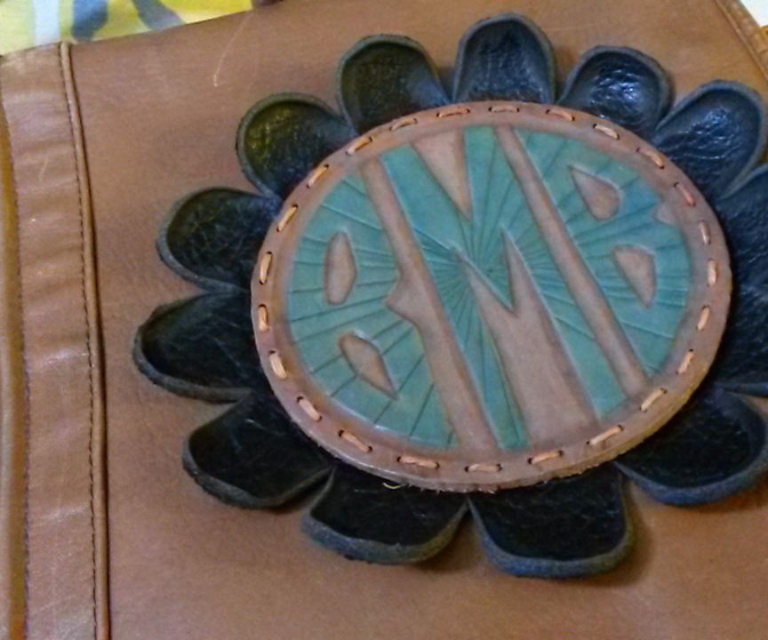 Refashioned Bag With Monogram : 8 Steps (with Pictures) - Instructables