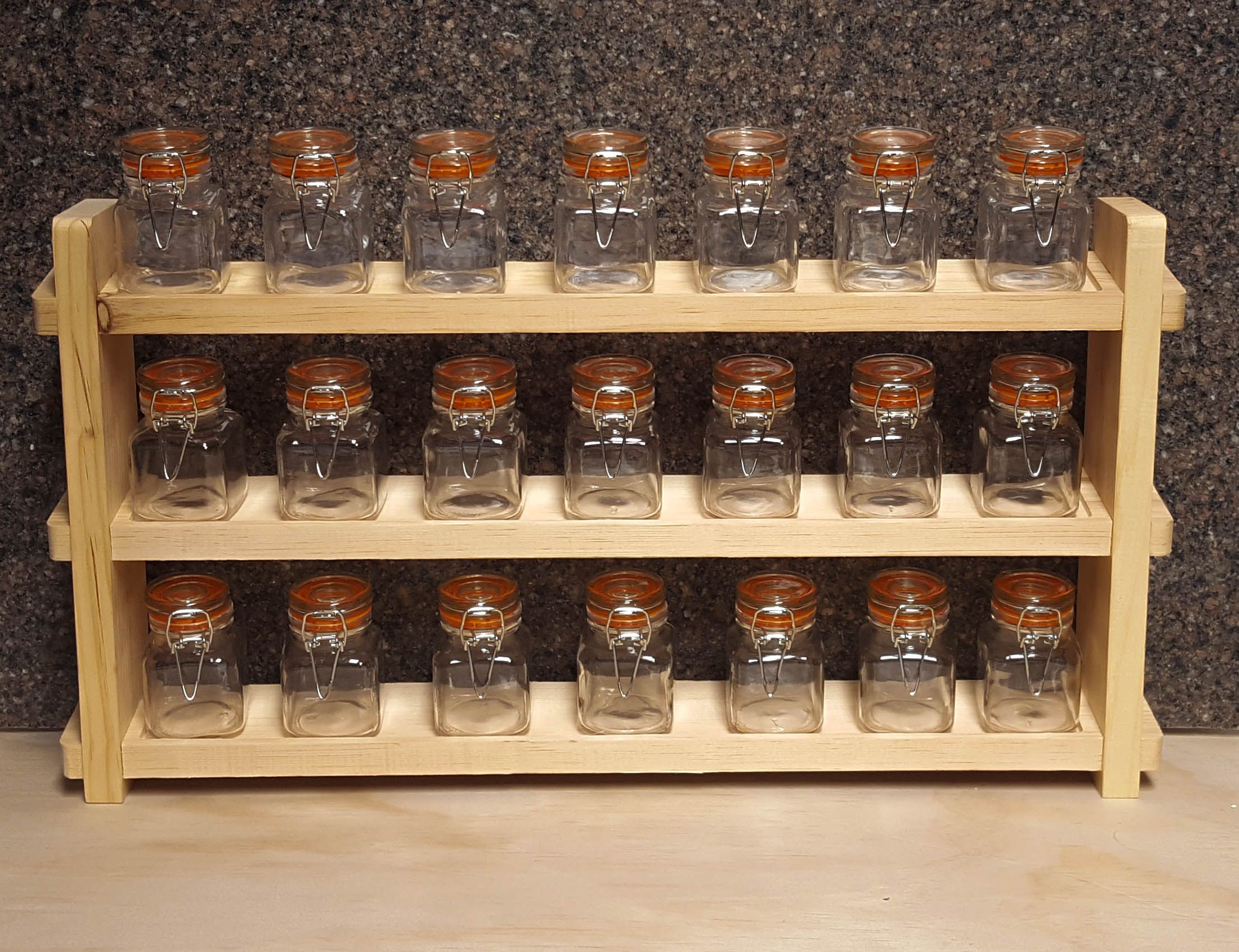 Super EZ Spice Racks (with Pictures) - Instructables